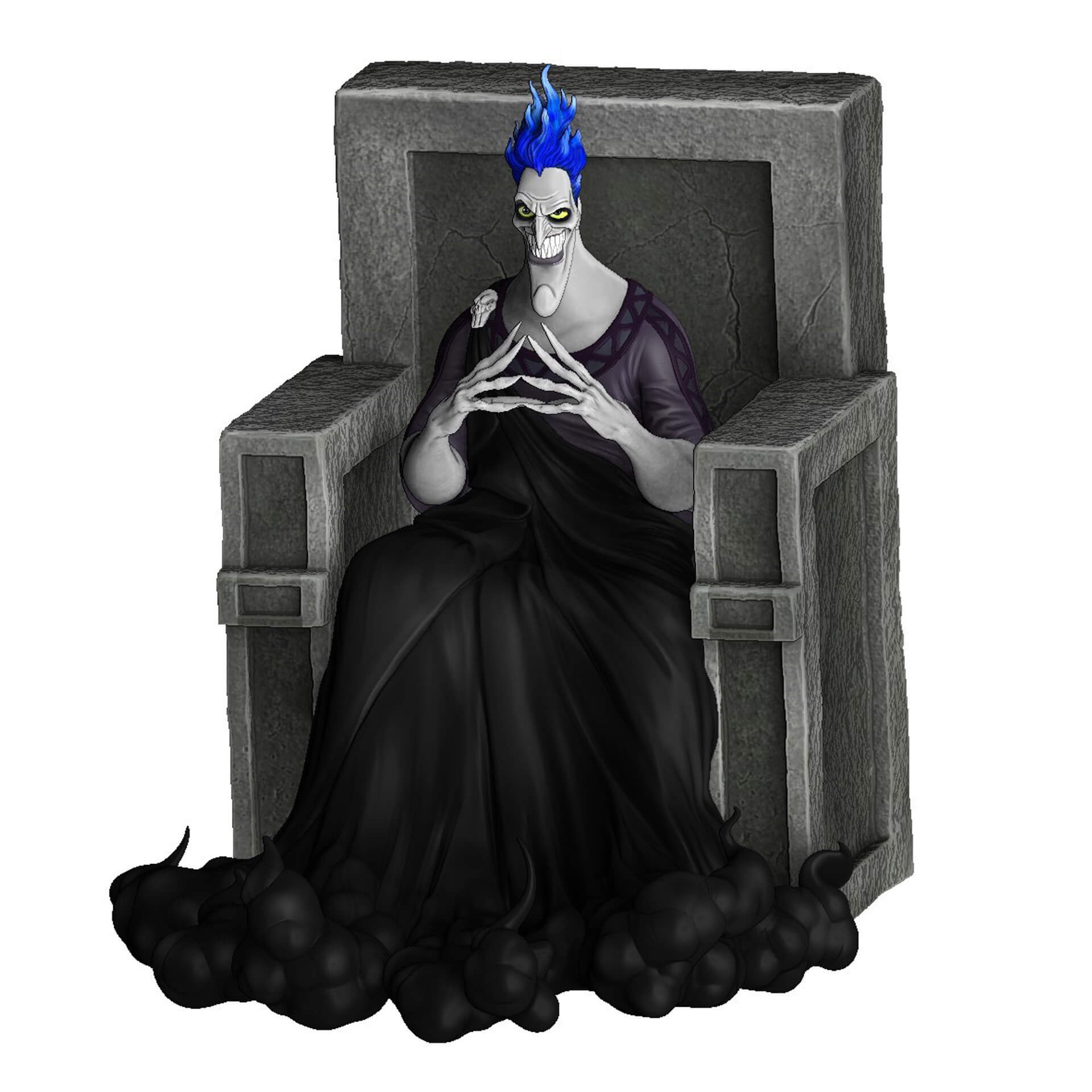 Hades From The 1997 Cartoon "Hercules" - 3D Model by naeem32