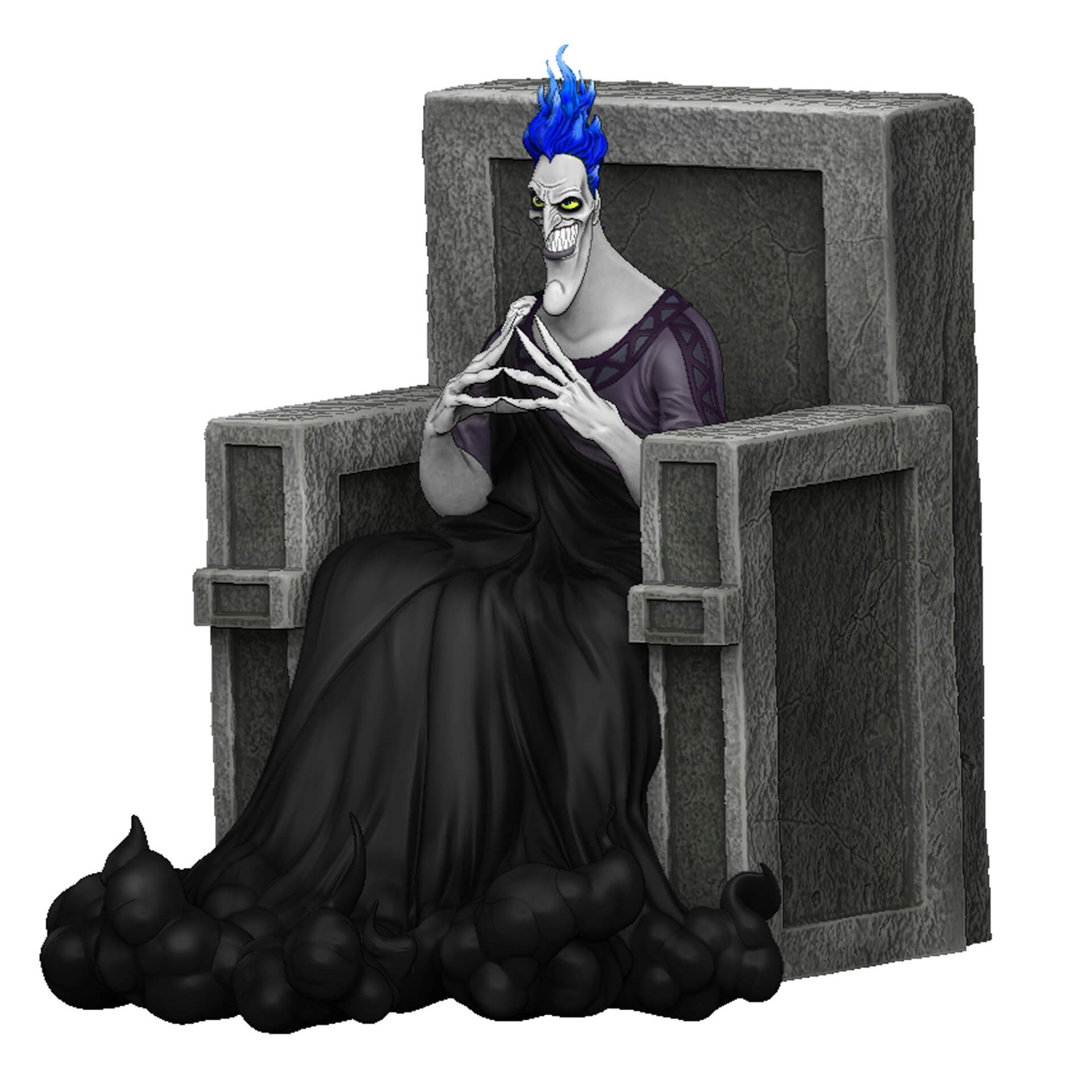 Hades From The 1997 Cartoon "Hercules" - 3D Model by naeem32