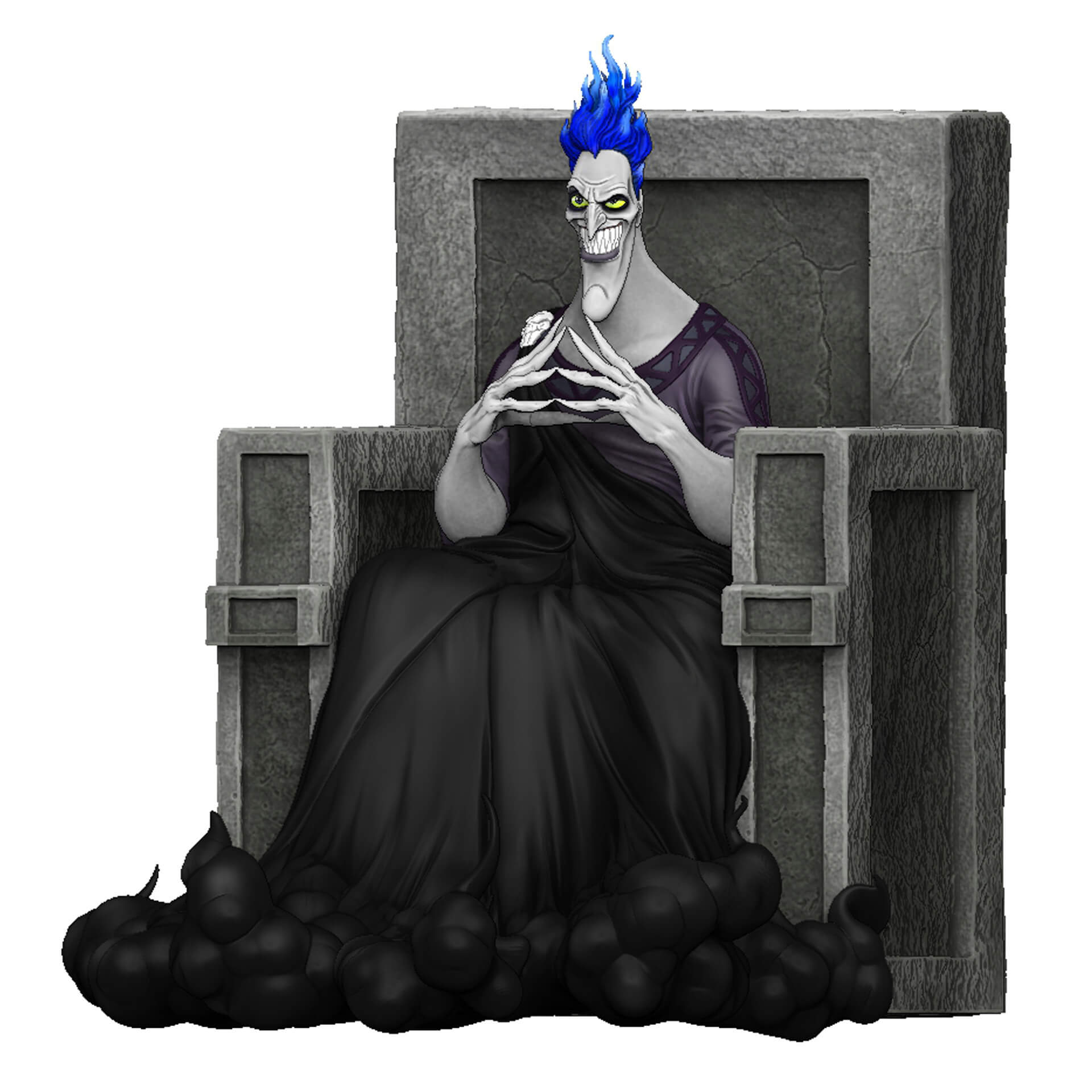 Hades From The 1997 Cartoon "Hercules" - 3D Model by naeem32