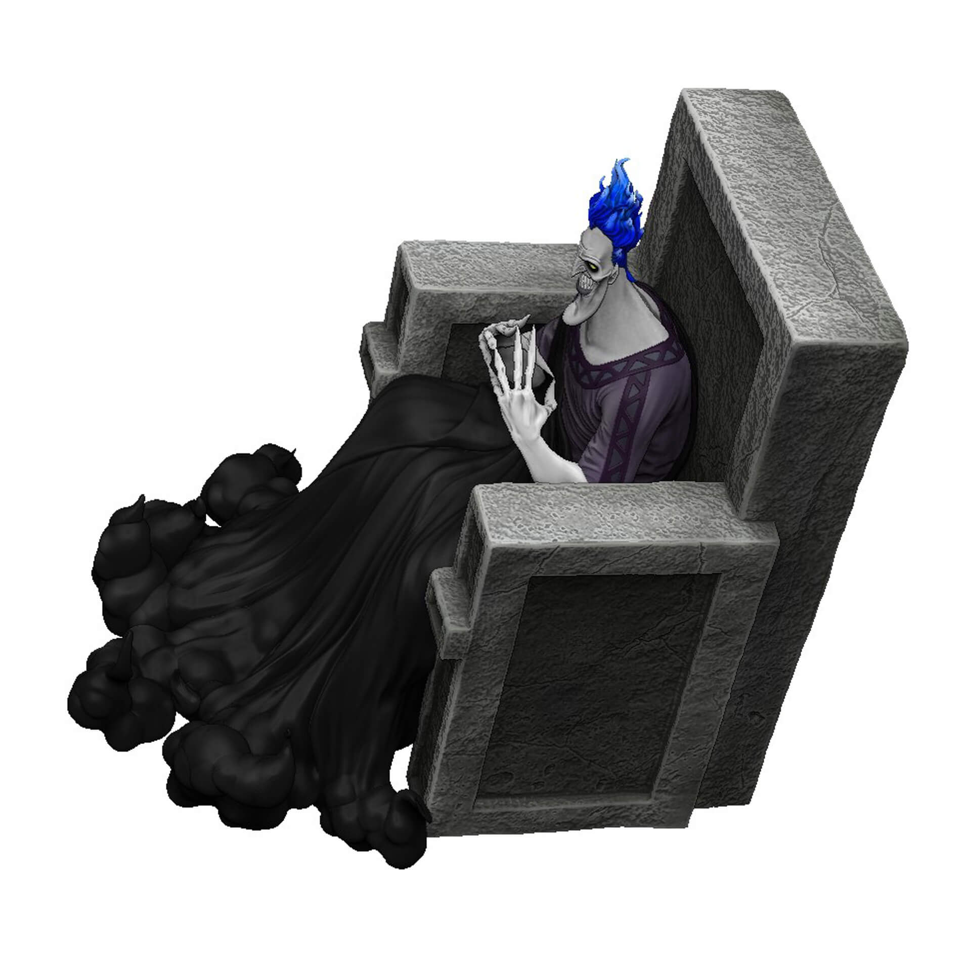 Hades From The 1997 Cartoon "Hercules" - 3D Model by naeem32