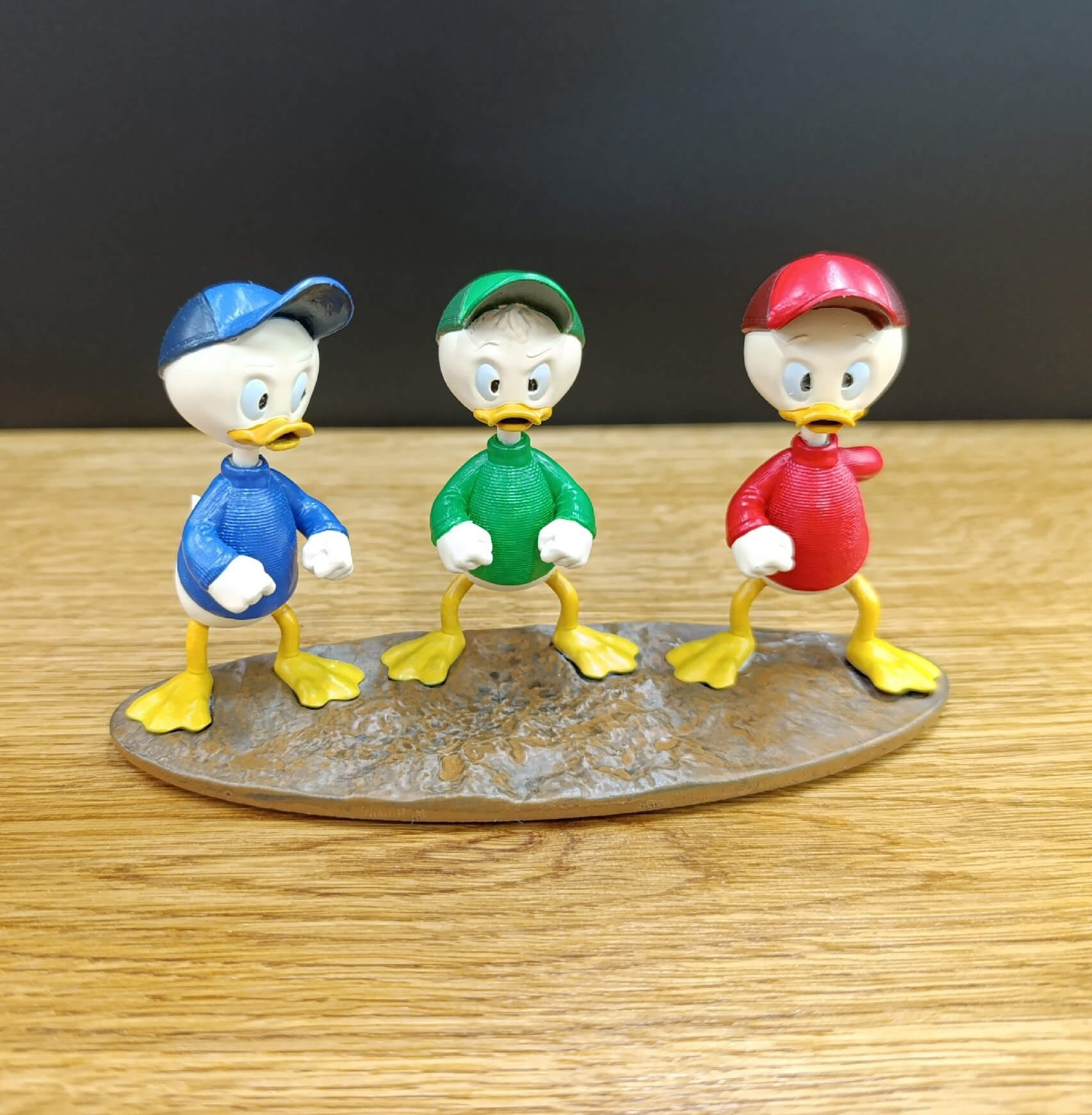 Huey, Dewey, and Louie - 3D Model by naeem32