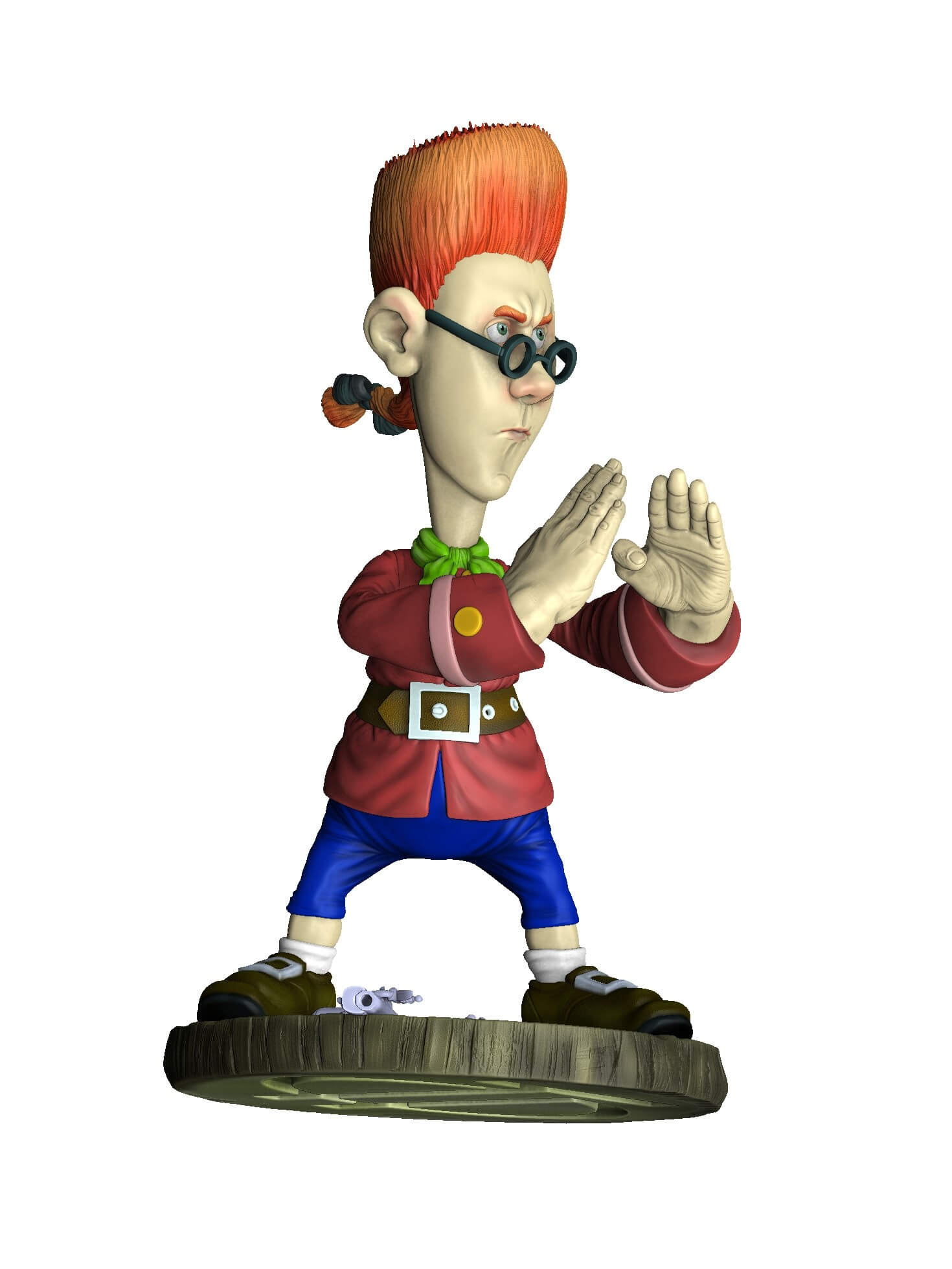 Jim Hawkins From "Treasure Island" - 3D Model by naeem32