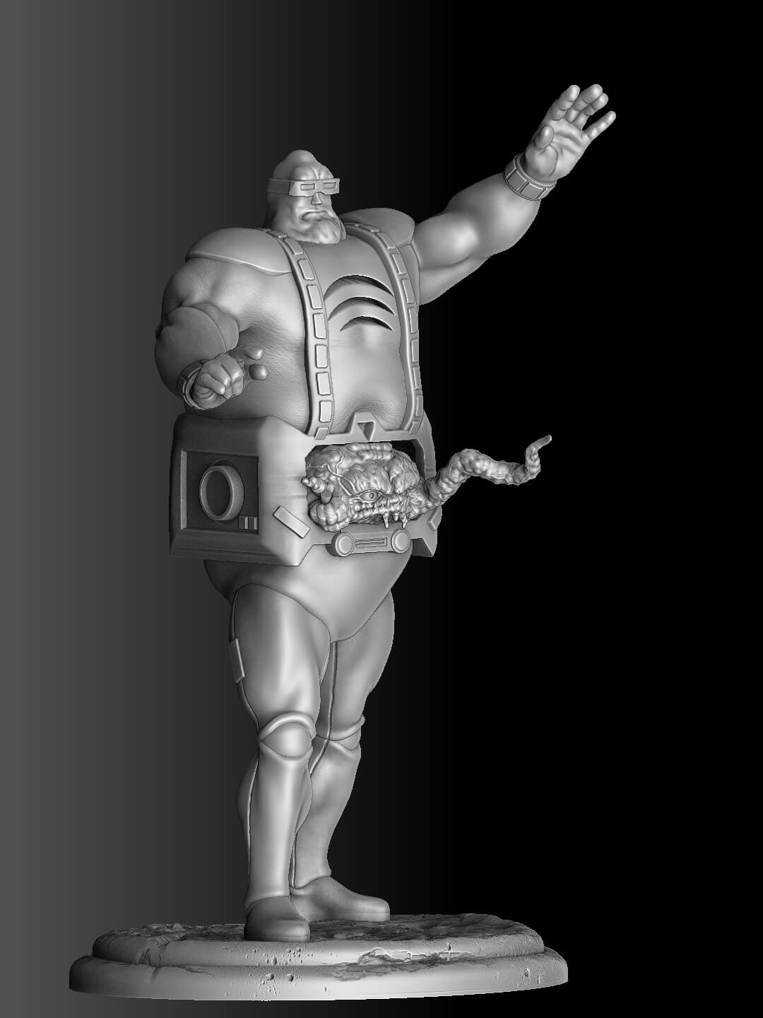 Krang (Ninja Turtles) - 3D Model by naeem32