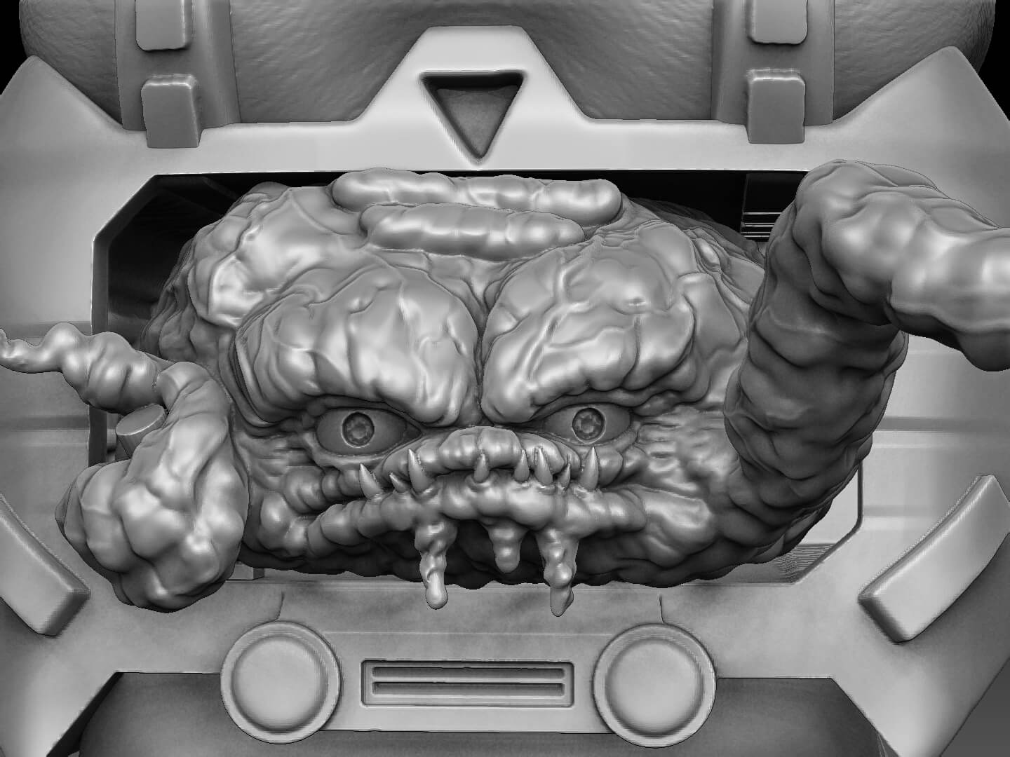 Krang (Ninja Turtles) - 3D Model by naeem32