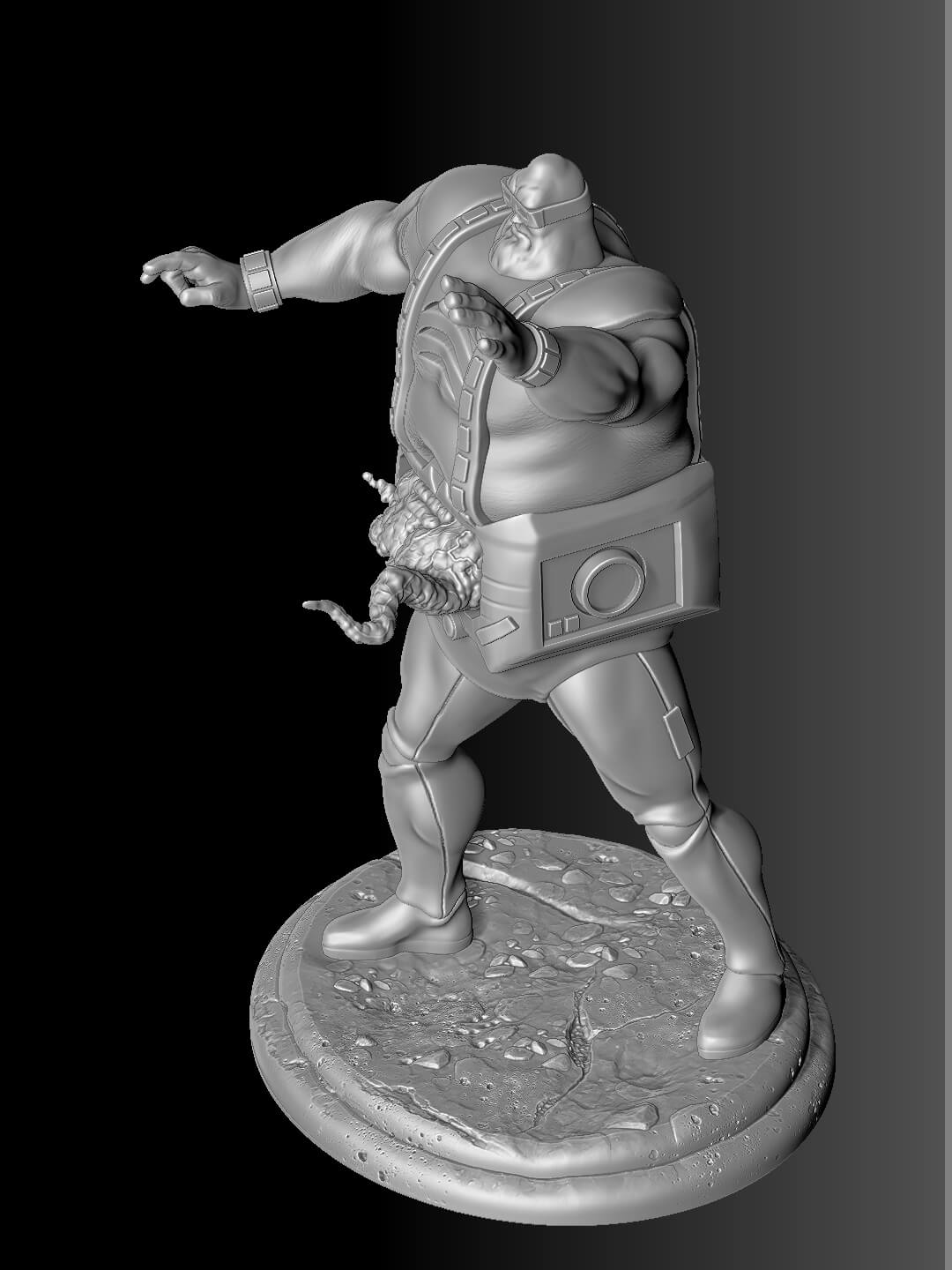 Krang (Ninja Turtles) - 3D Model by naeem32