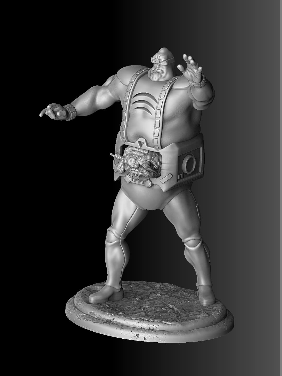 Krang (Ninja Turtles) - 3D Model by naeem32