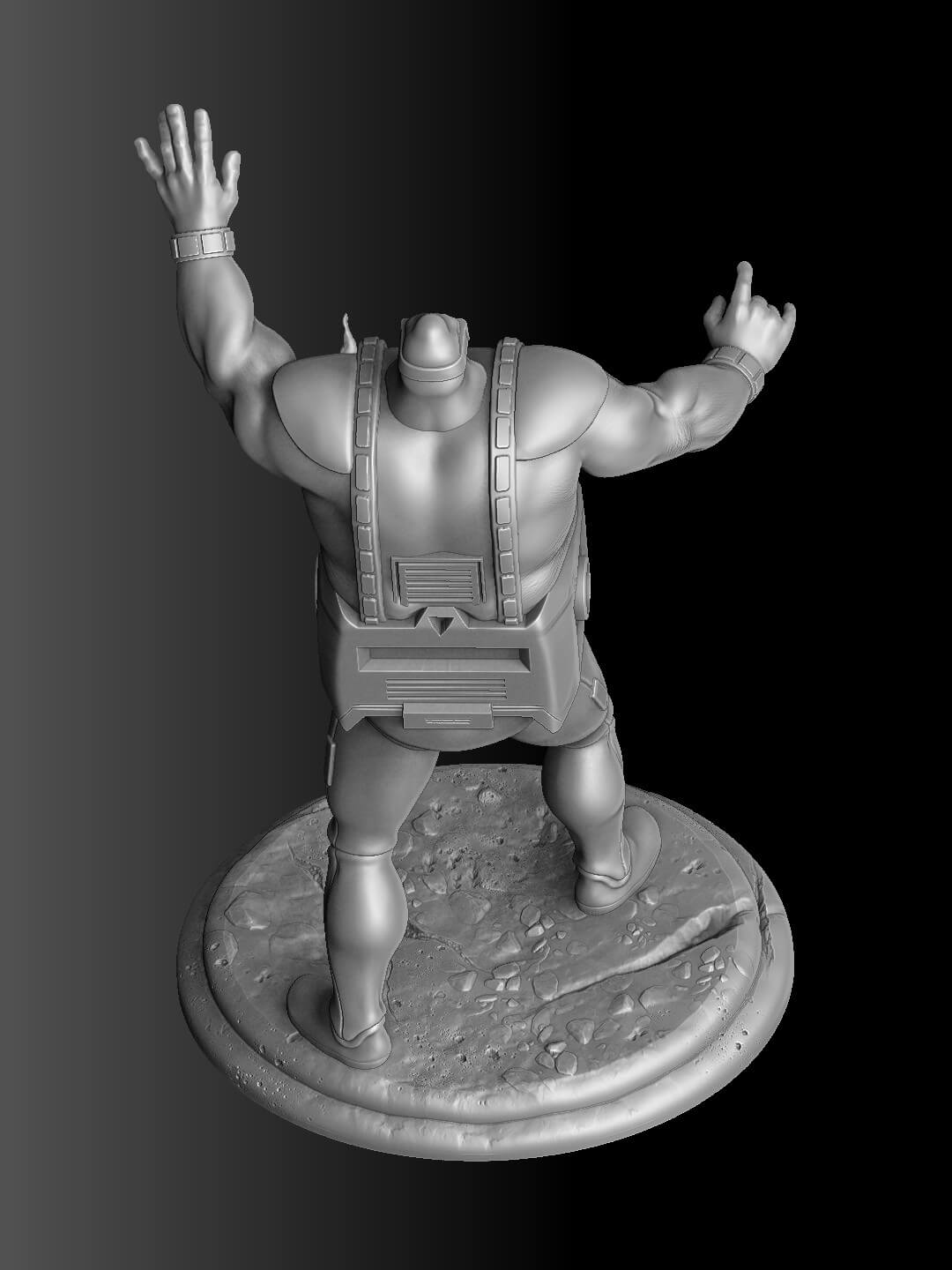 Krang (Ninja Turtles) - 3D Model by naeem32