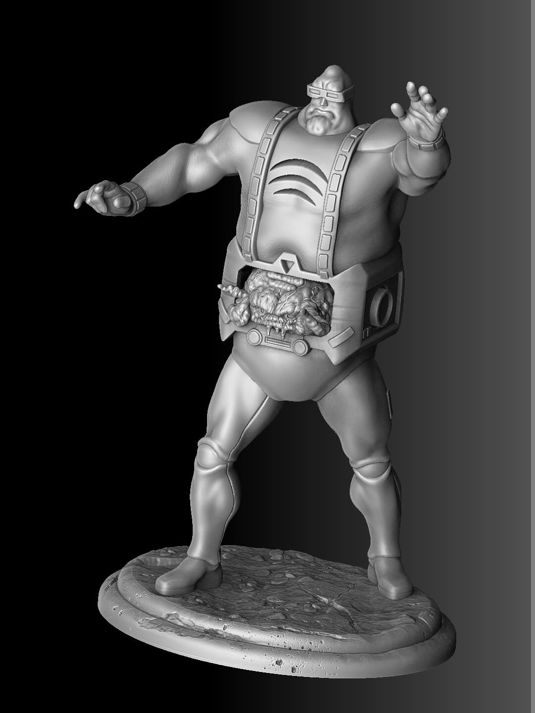 Krang (Ninja Turtles) - 3D Model by naeem32