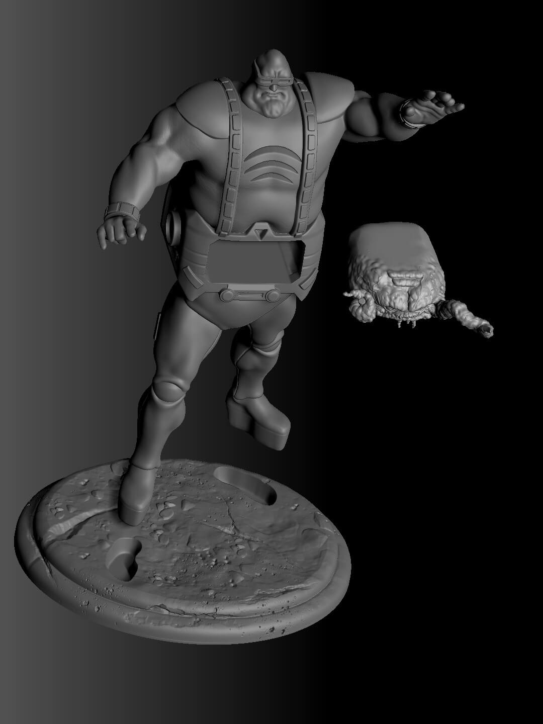 Krang (Ninja Turtles) - 3D Model by naeem32