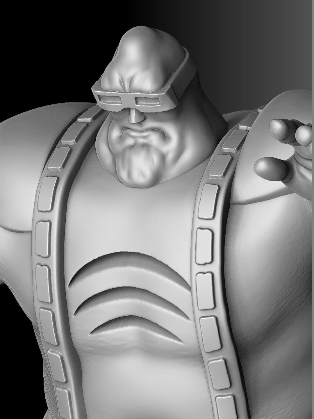 Krang (Ninja Turtles) - 3D Model by naeem32