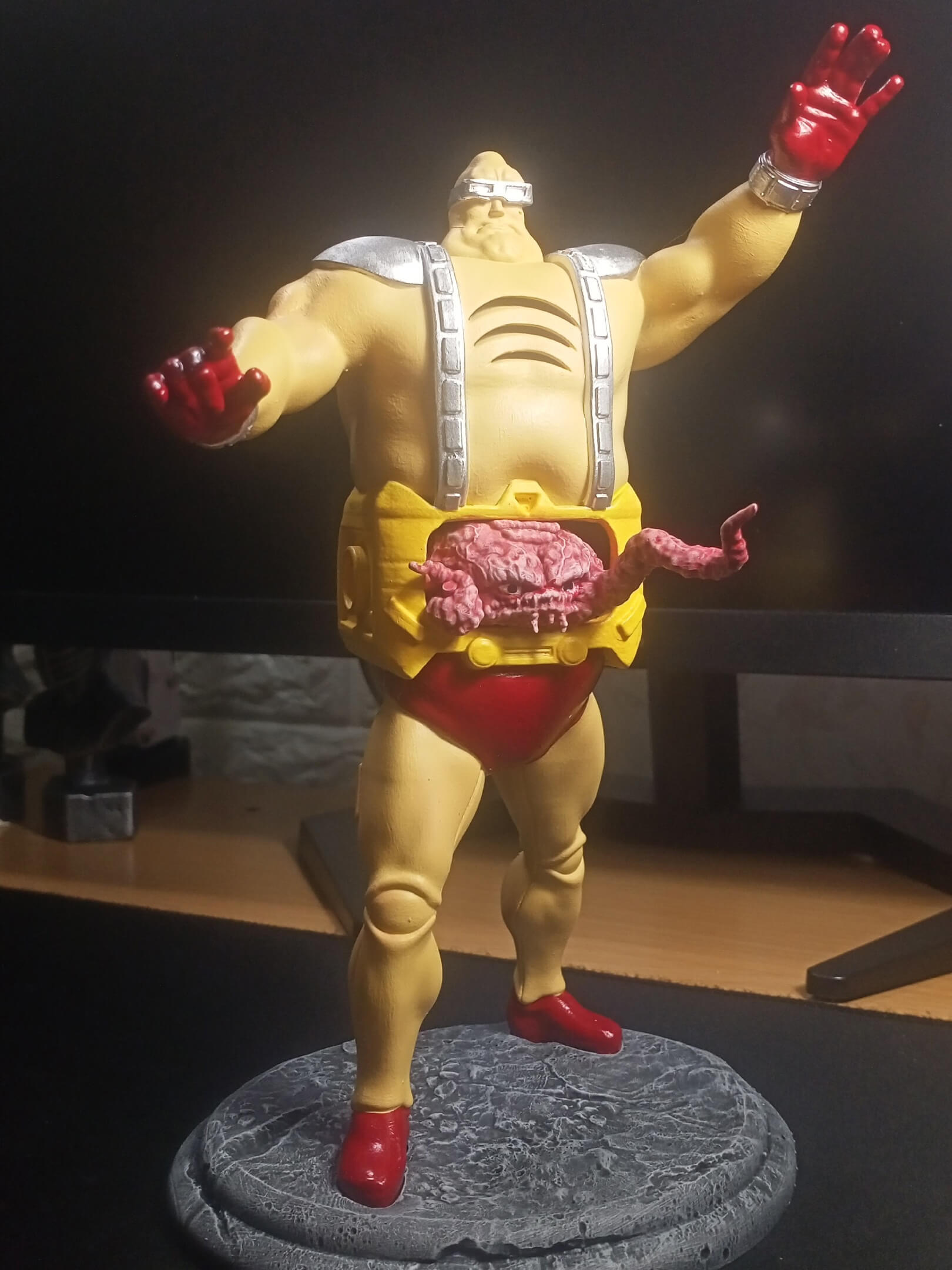 Krang (Ninja Turtles) - 3D Model by naeem32