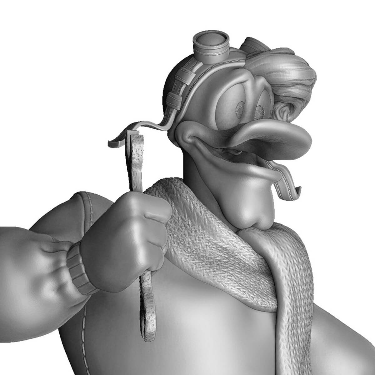 Launchpad Mcquack - 3D Model by naeem32