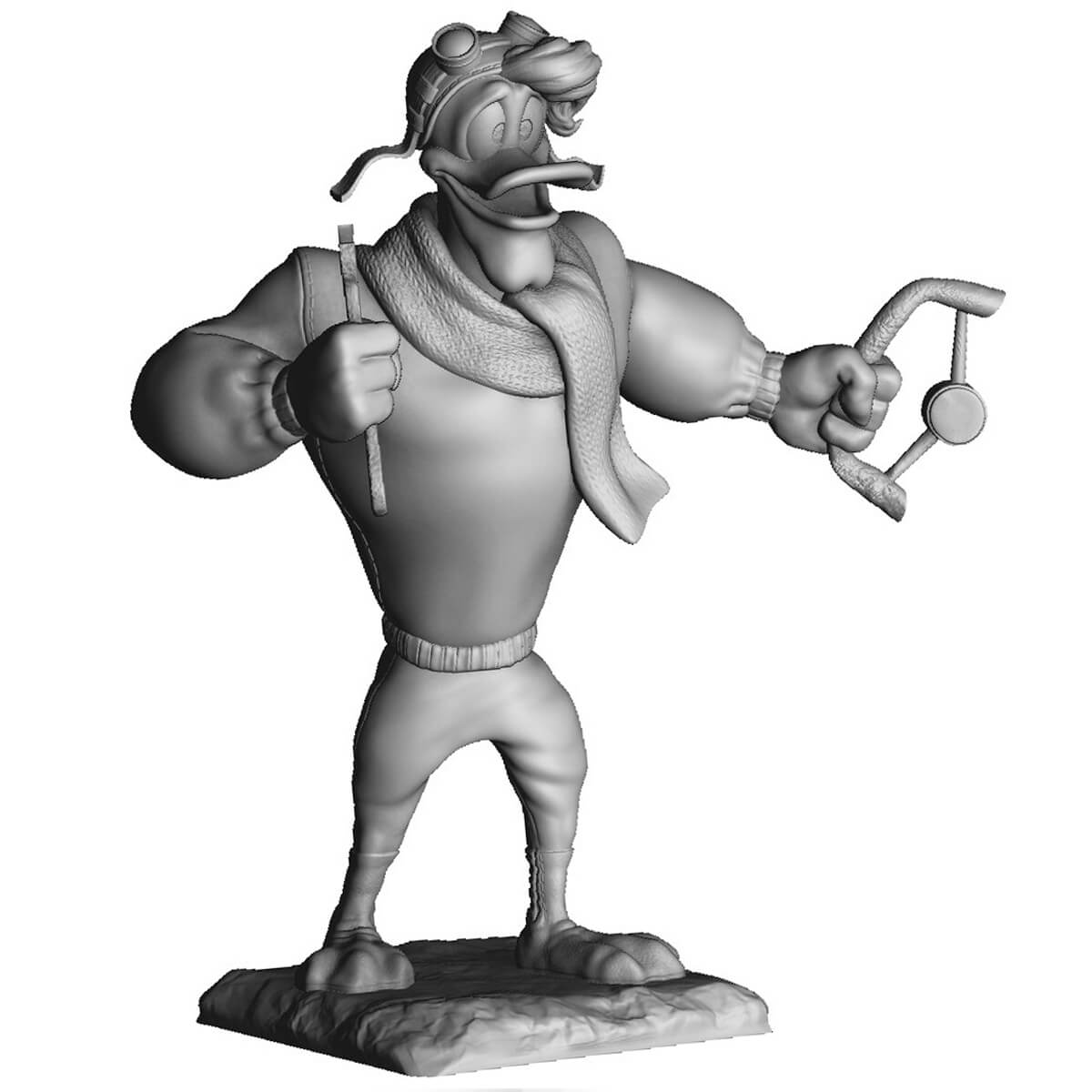 Launchpad Mcquack - 3D Model by naeem32