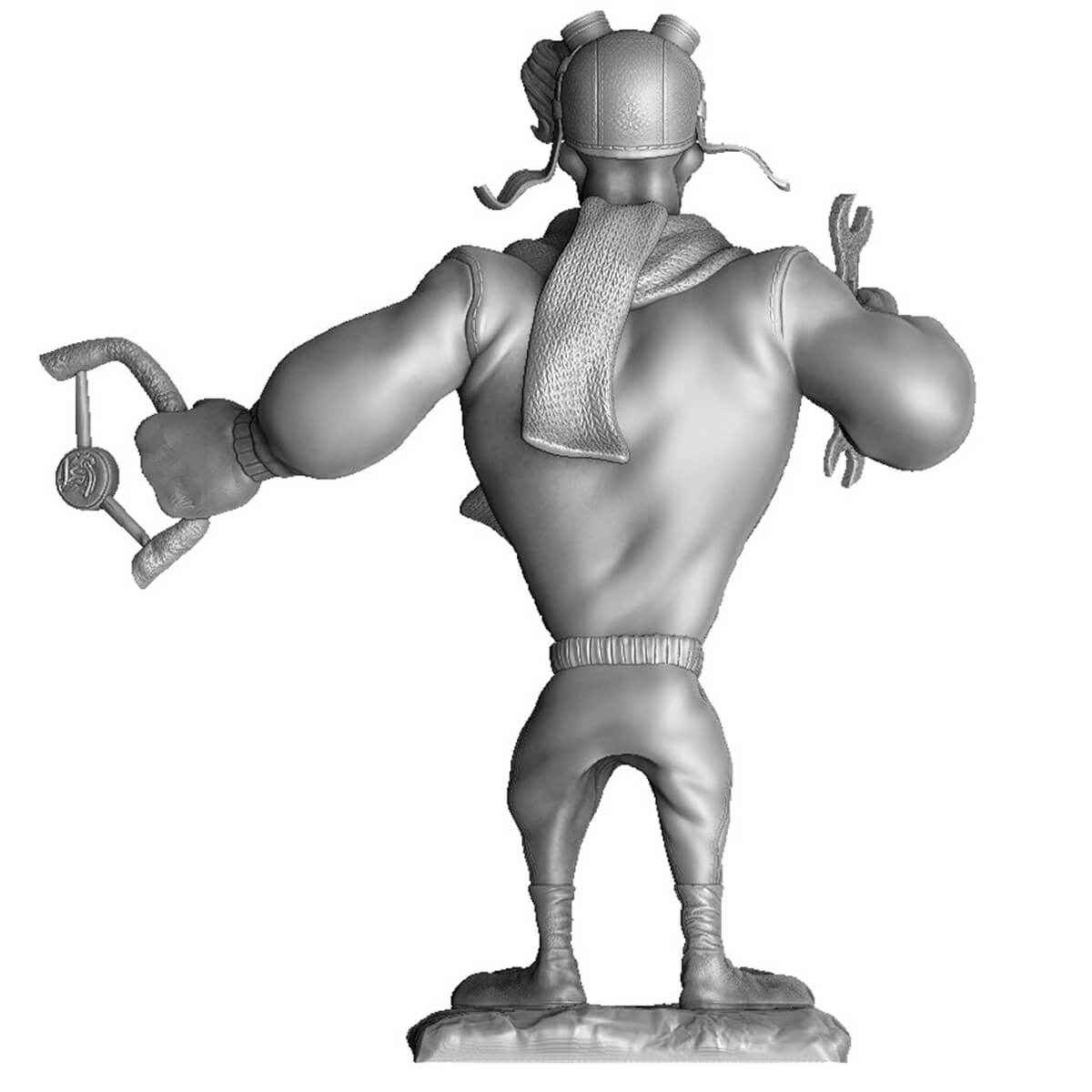 Launchpad Mcquack - 3D Model by naeem32