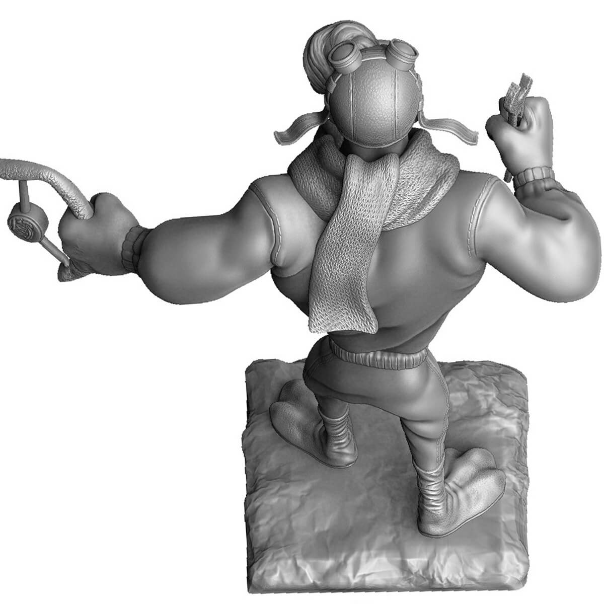 Launchpad Mcquack - 3D Model by naeem32