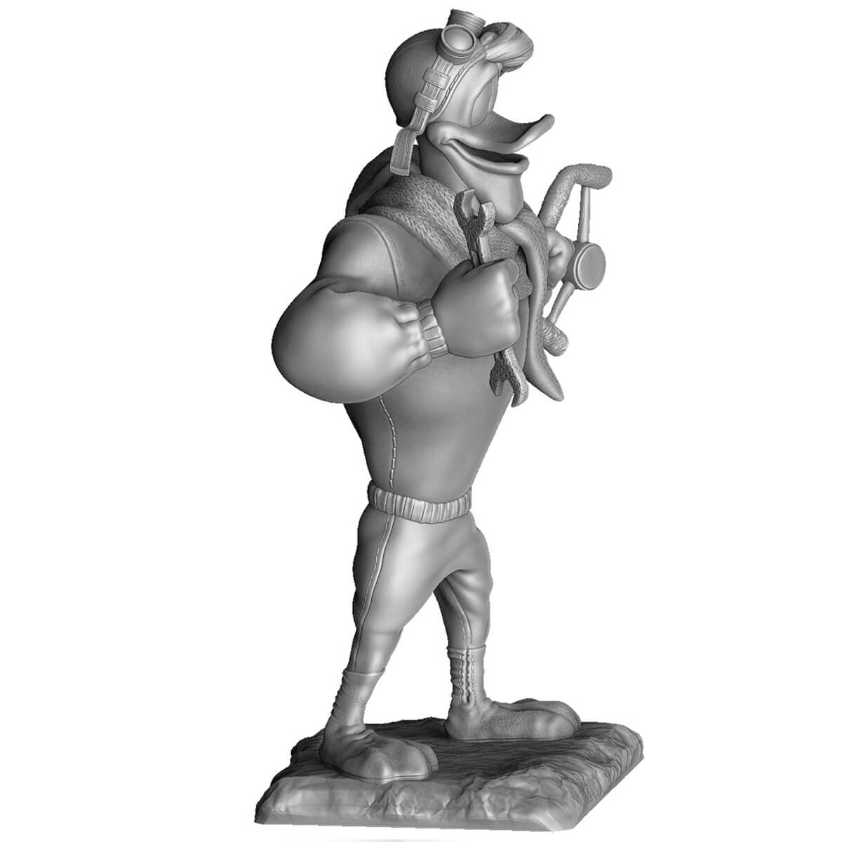 Launchpad Mcquack - 3D Model by naeem32