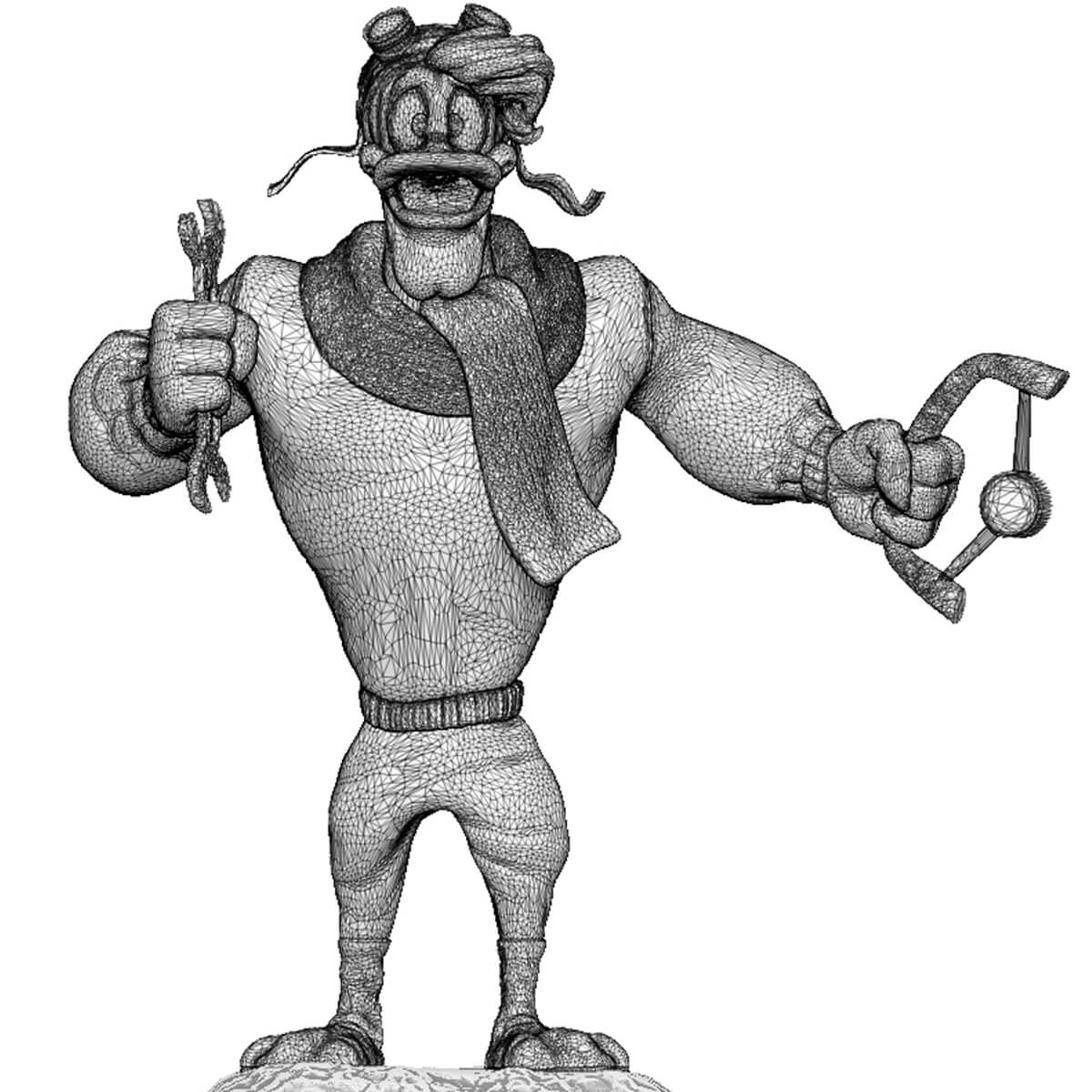 Launchpad Mcquack - 3D Model by naeem32