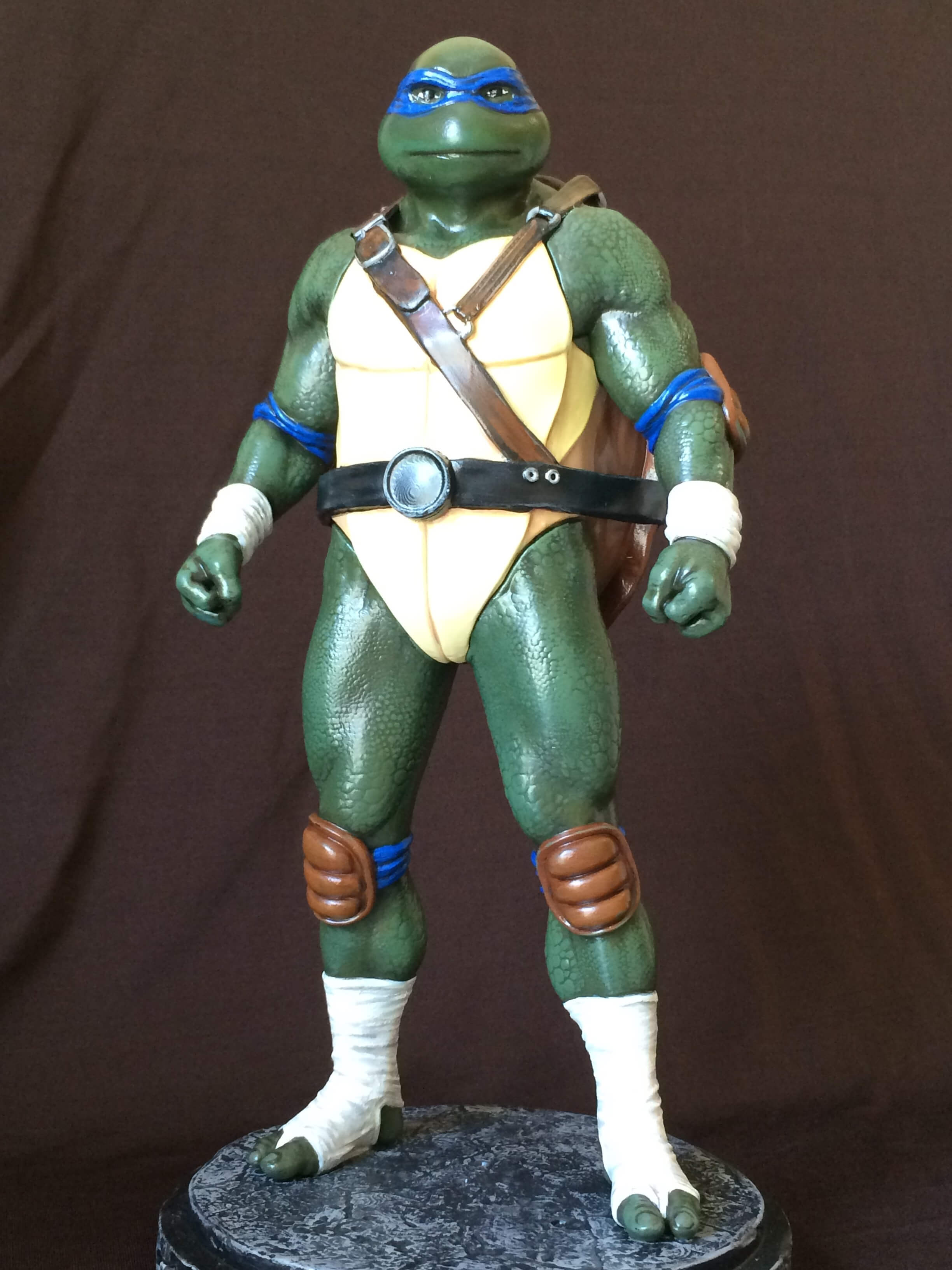 Leonardo (Ninja Turtles) - 3D Model by naeem32