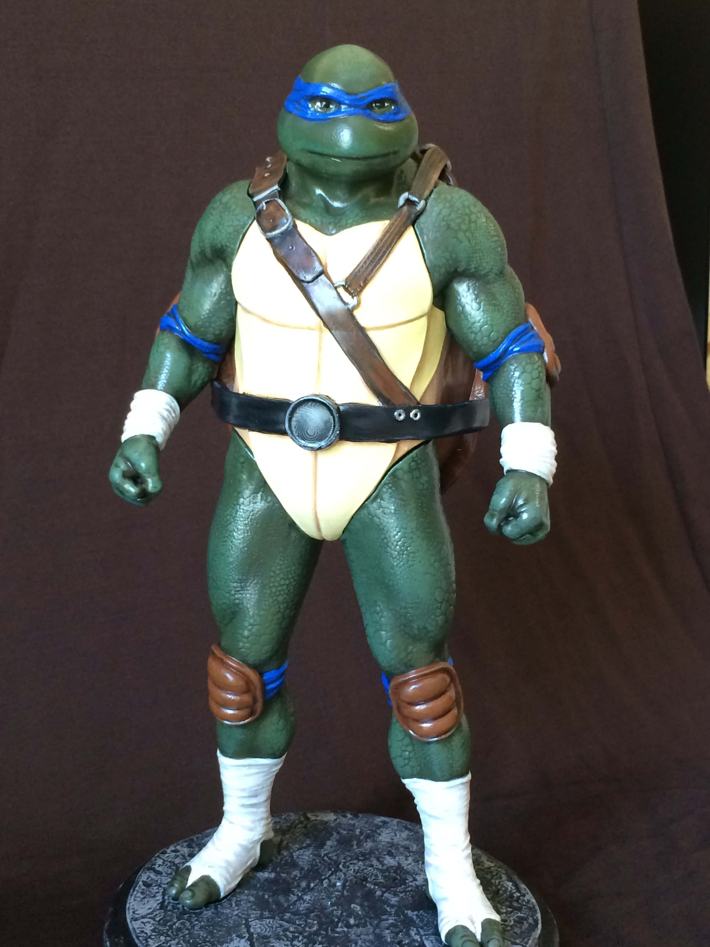 Leonardo (Ninja Turtles) - 3D Model by naeem32