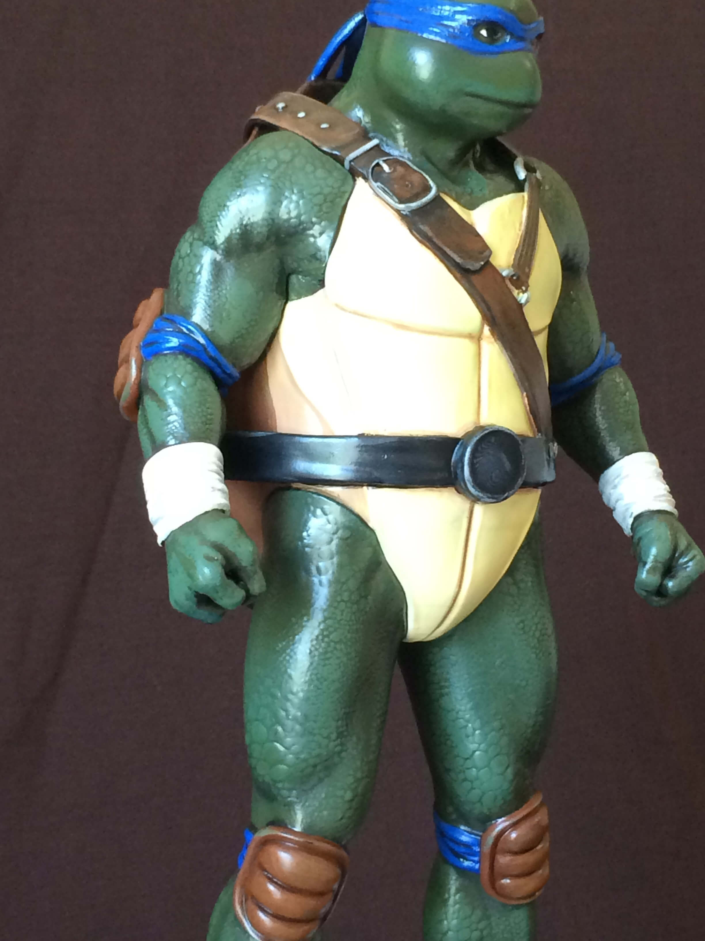 Leonardo (Ninja Turtles) - 3D Model by naeem32