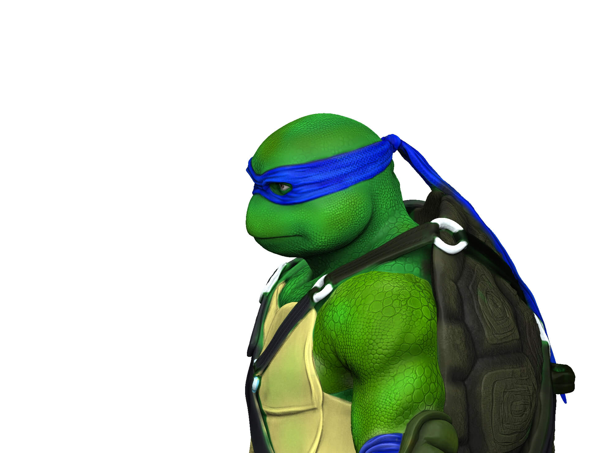 Leonardo (Ninja Turtles) - 3D Model by naeem32