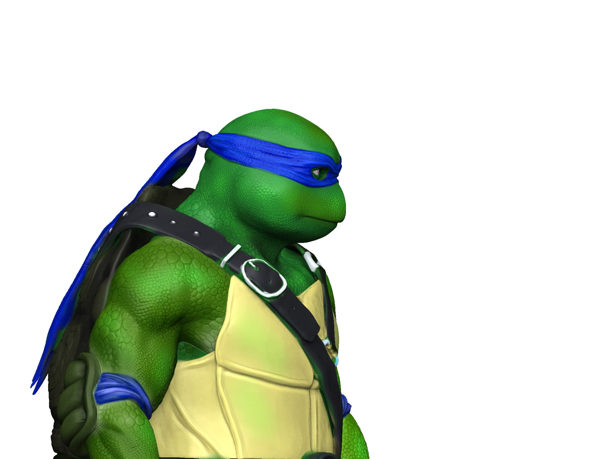 Leonardo (Ninja Turtles) - 3D Model by naeem32