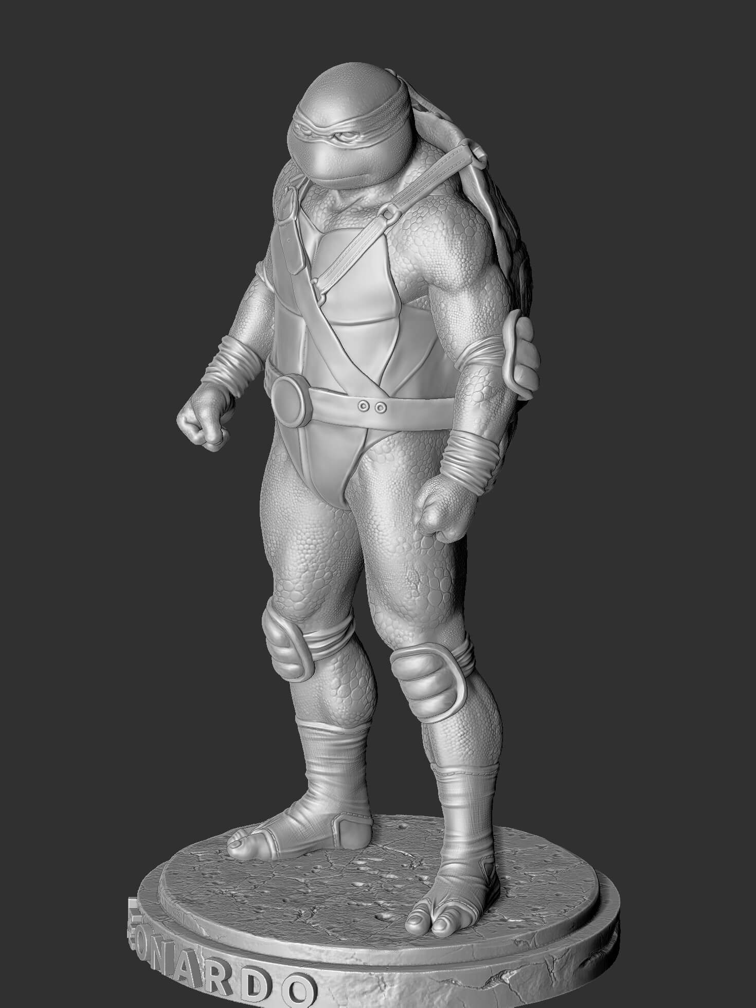 Leonardo (Ninja Turtles) - 3D Model by naeem32