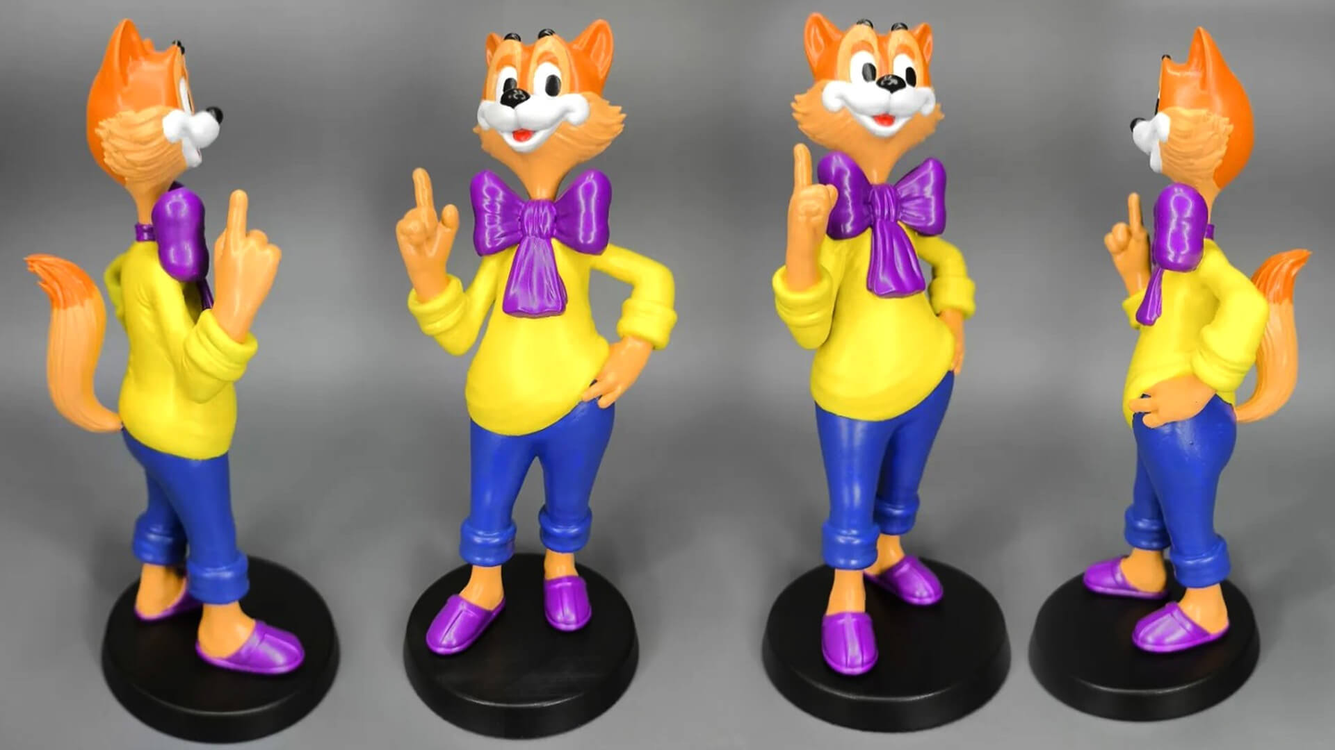 Leopold The Cat - 3D Model by naeem32