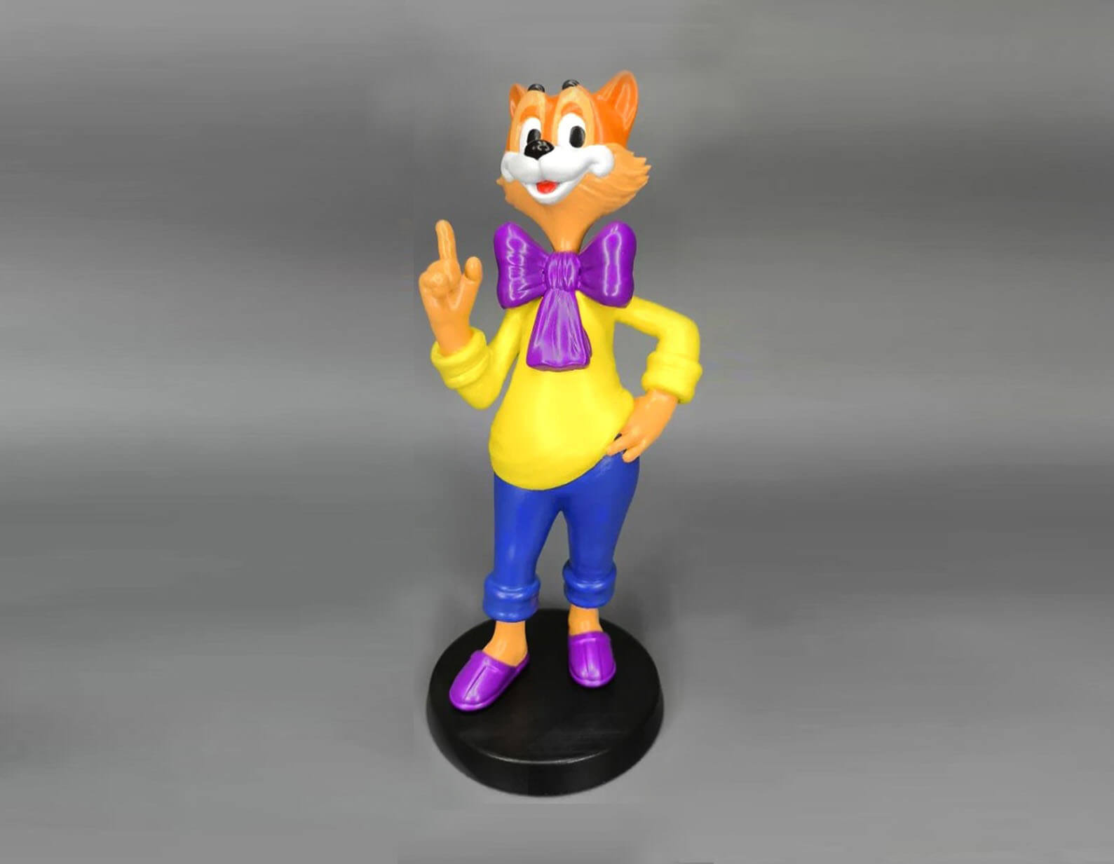 Leopold The Cat - 3D Model by naeem32