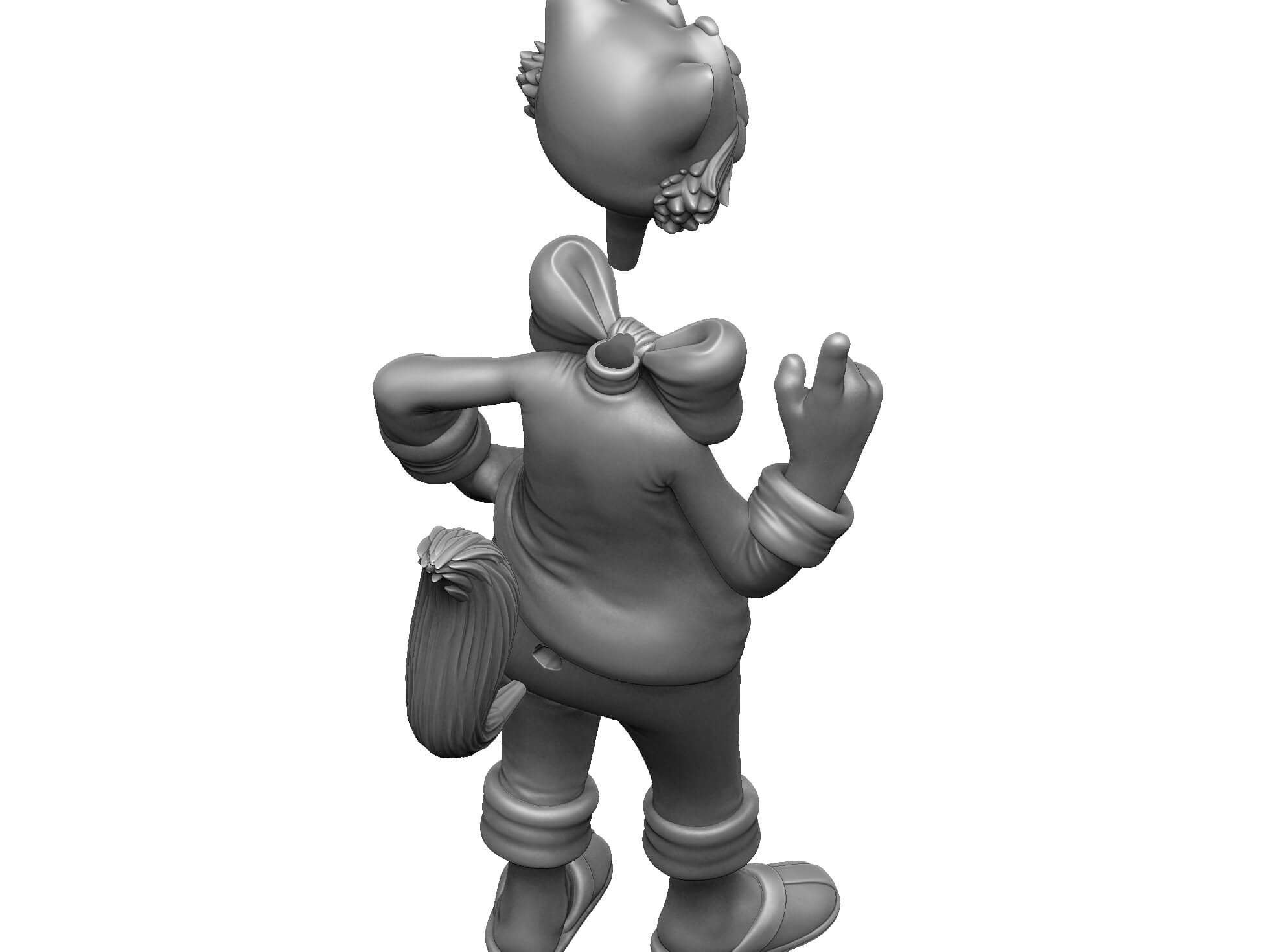 Leopold The Cat - 3D Model by naeem32