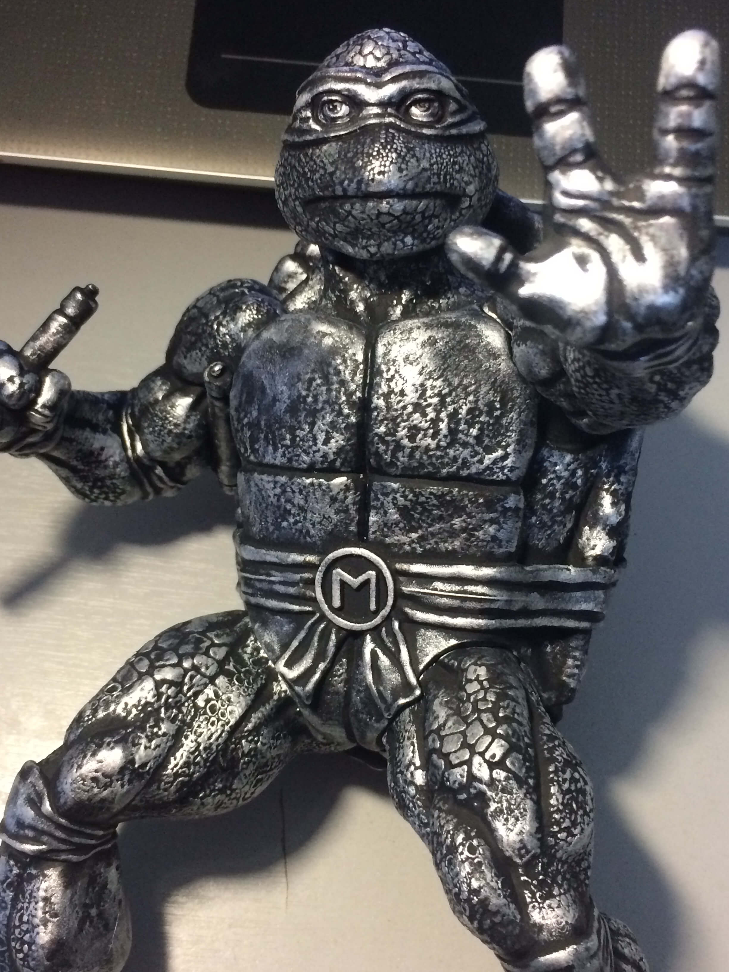 Michelangello (Ninja Turtles) - 3D Model by naeem32