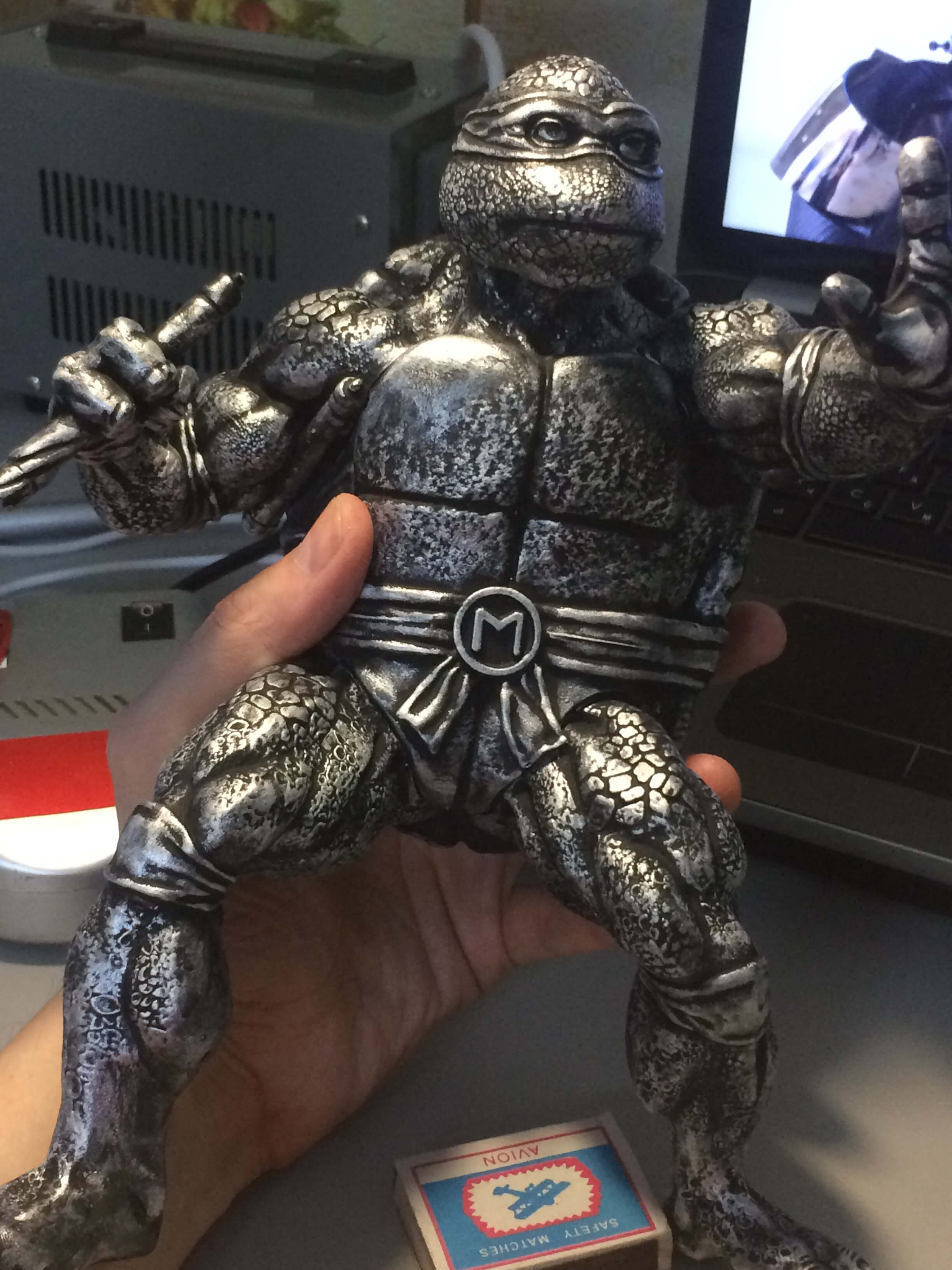 Michelangello (Ninja Turtles) - 3D Model by naeem32