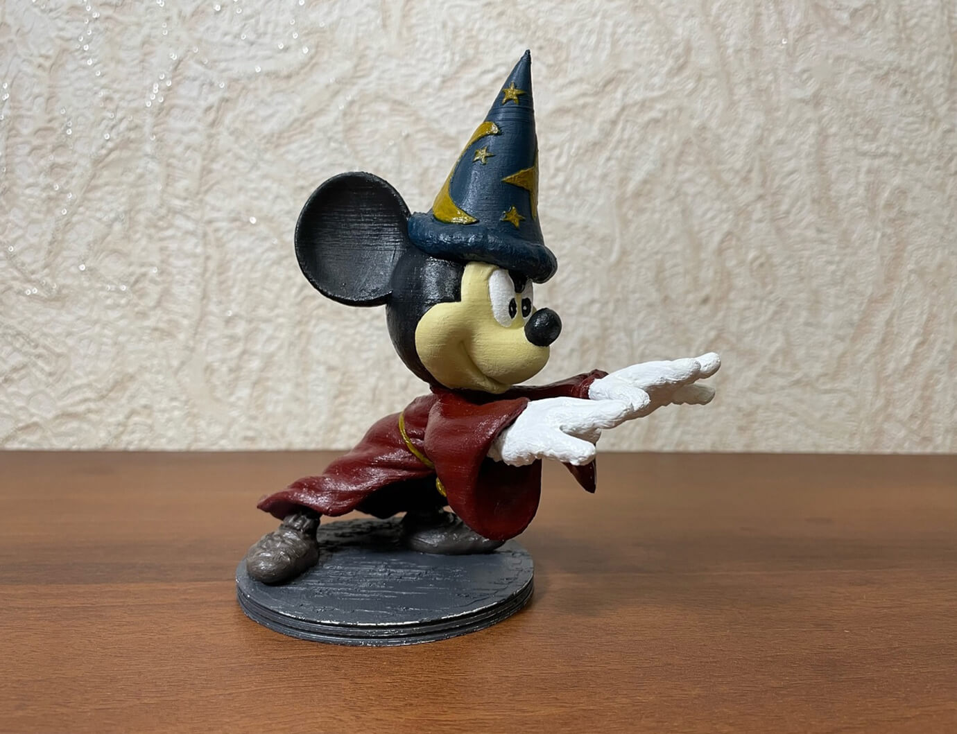 Mickey Wizard Stl 3D Printable by naeem32