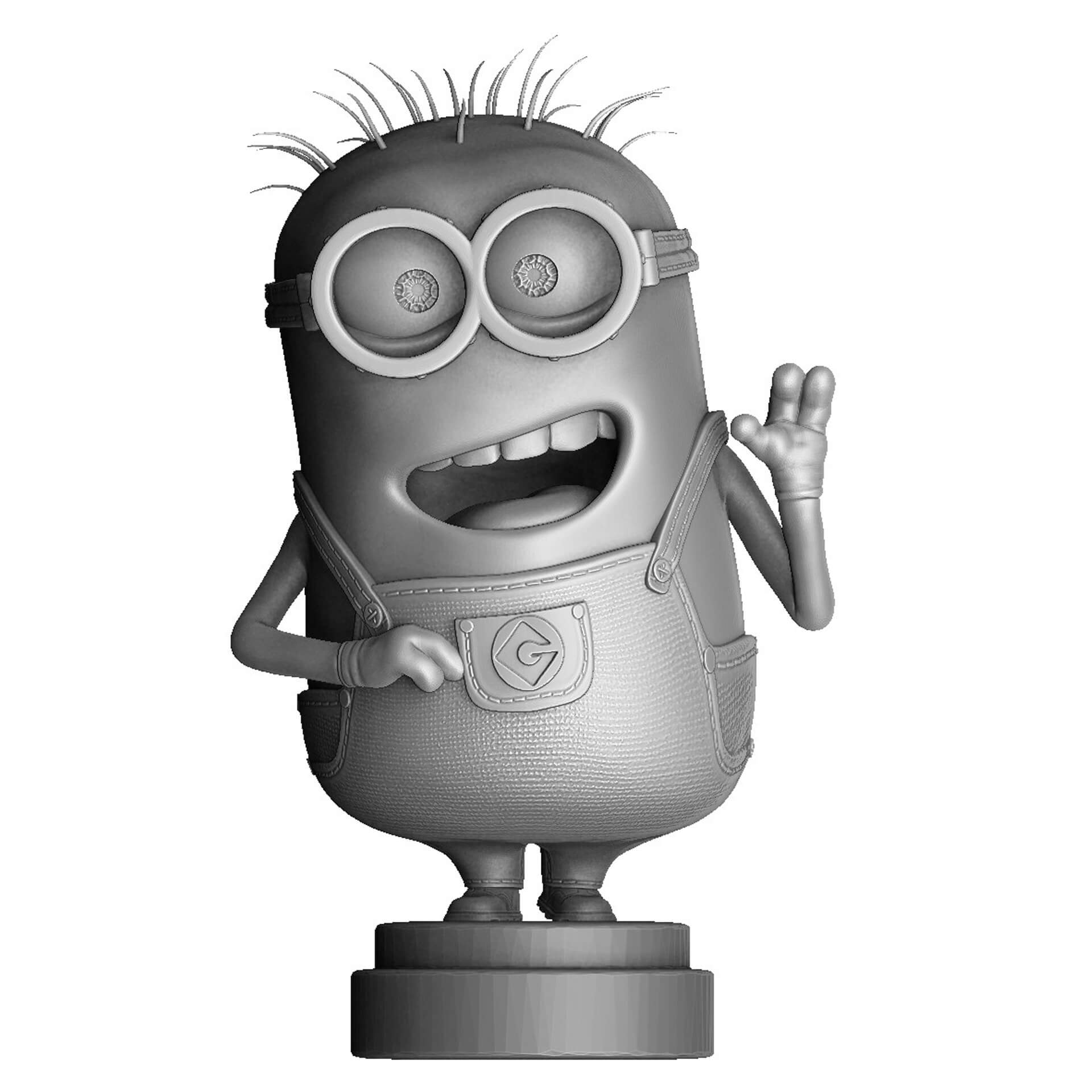 Minions Set - 3D Model by naeem32