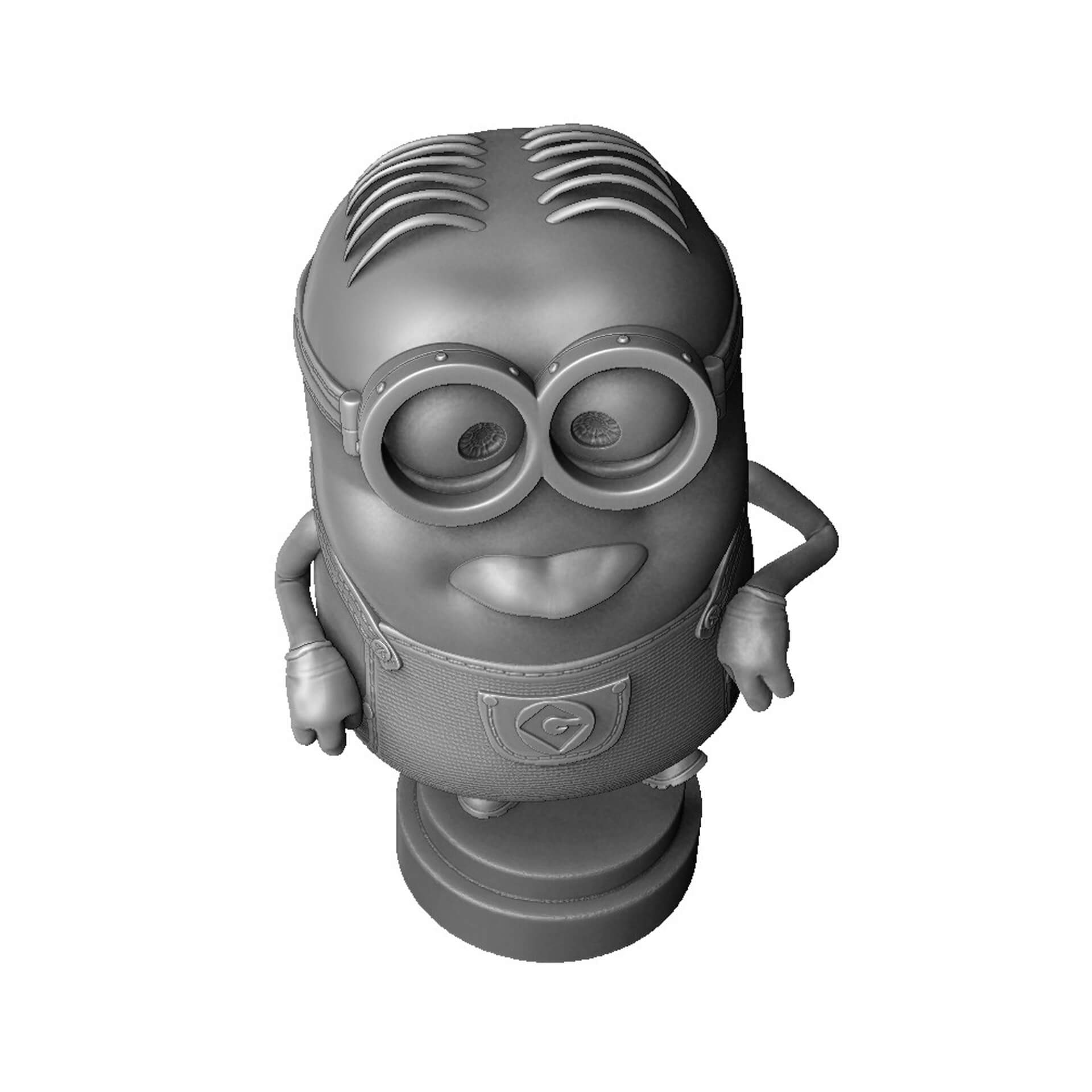 Minions Set - 3D Model by naeem32