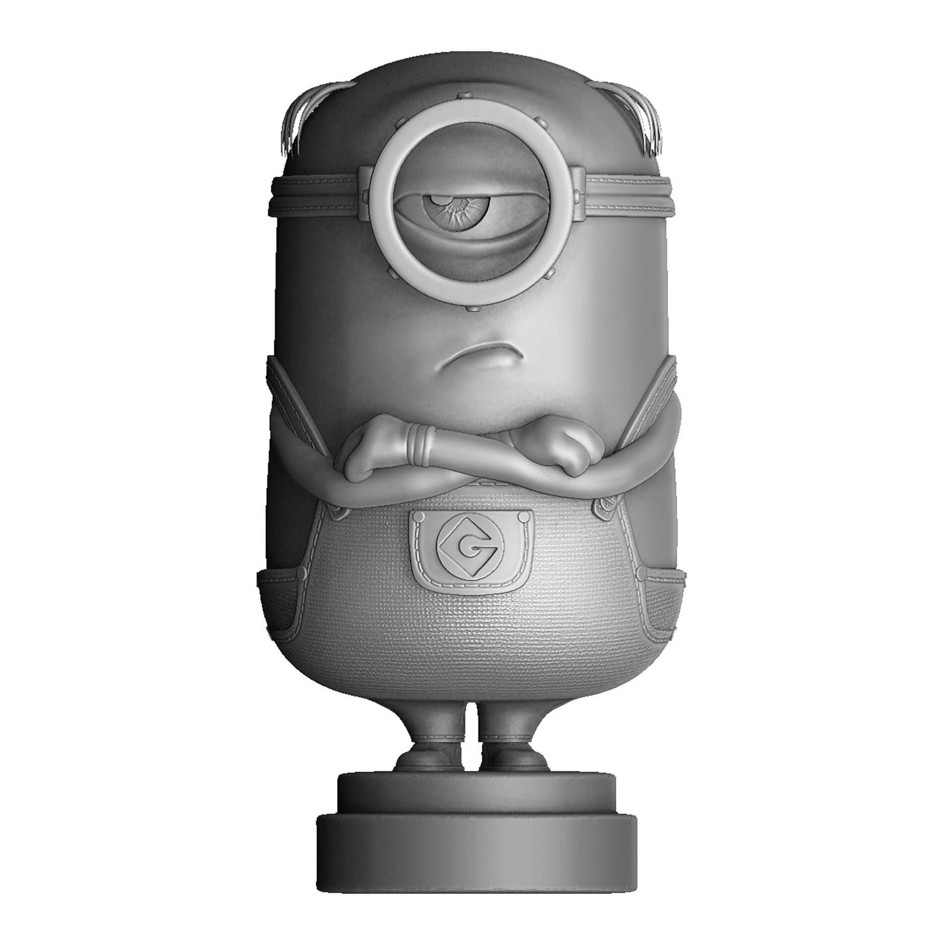 Minions Set - 3D Model by naeem32