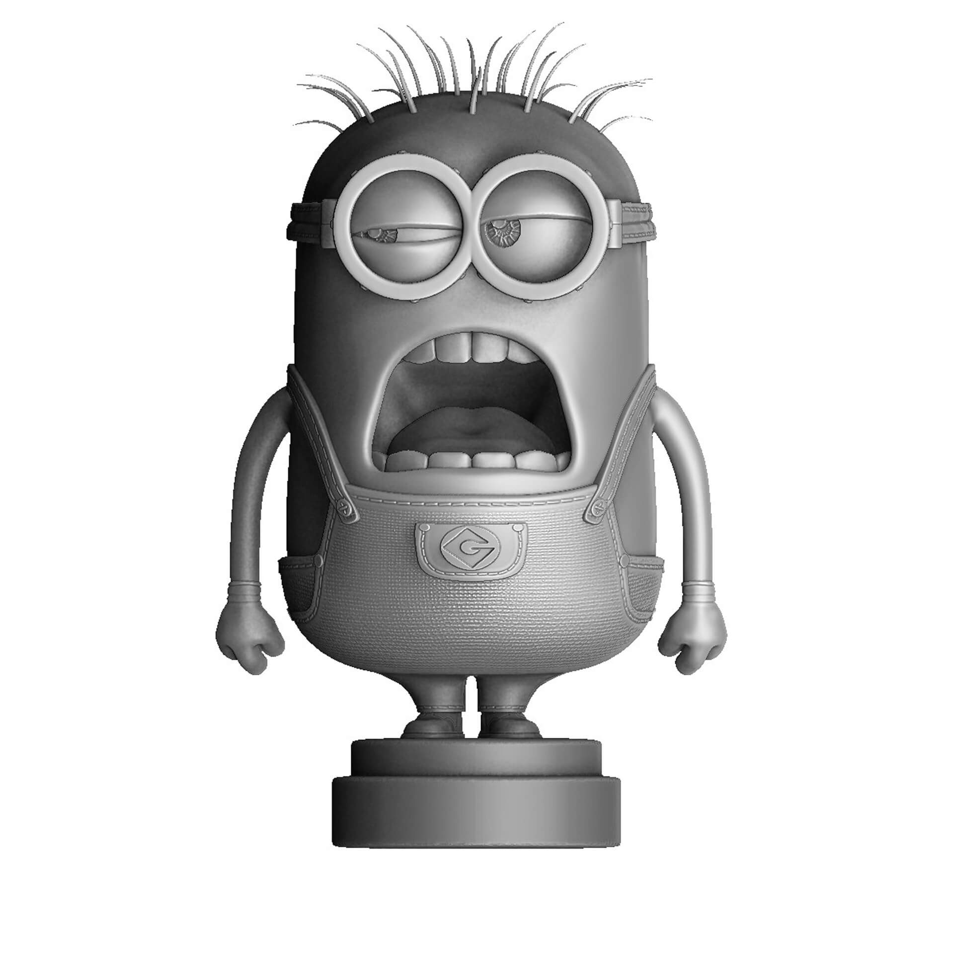 Minions Set - 3D Model by naeem32