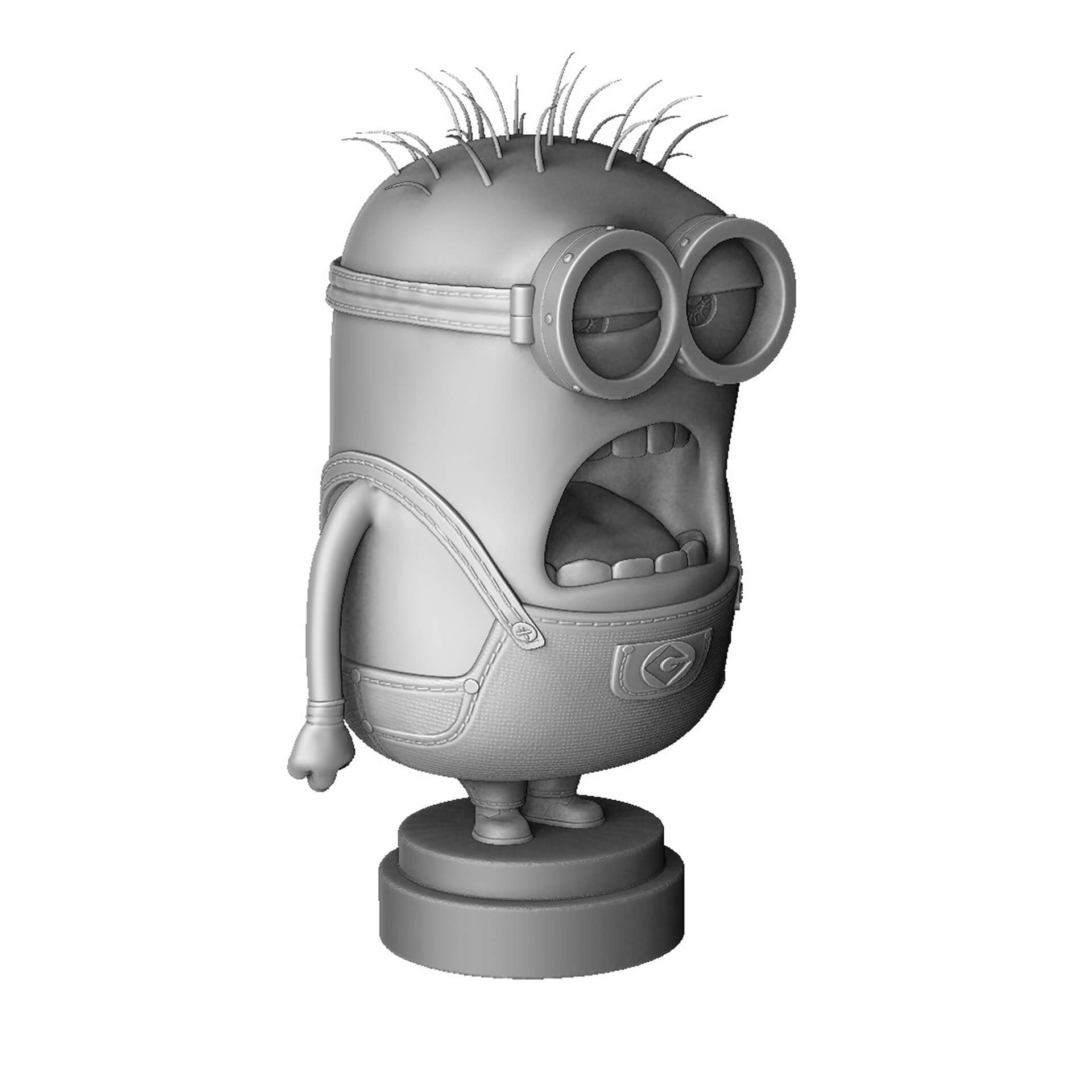 Minions Set - 3D Model by naeem32