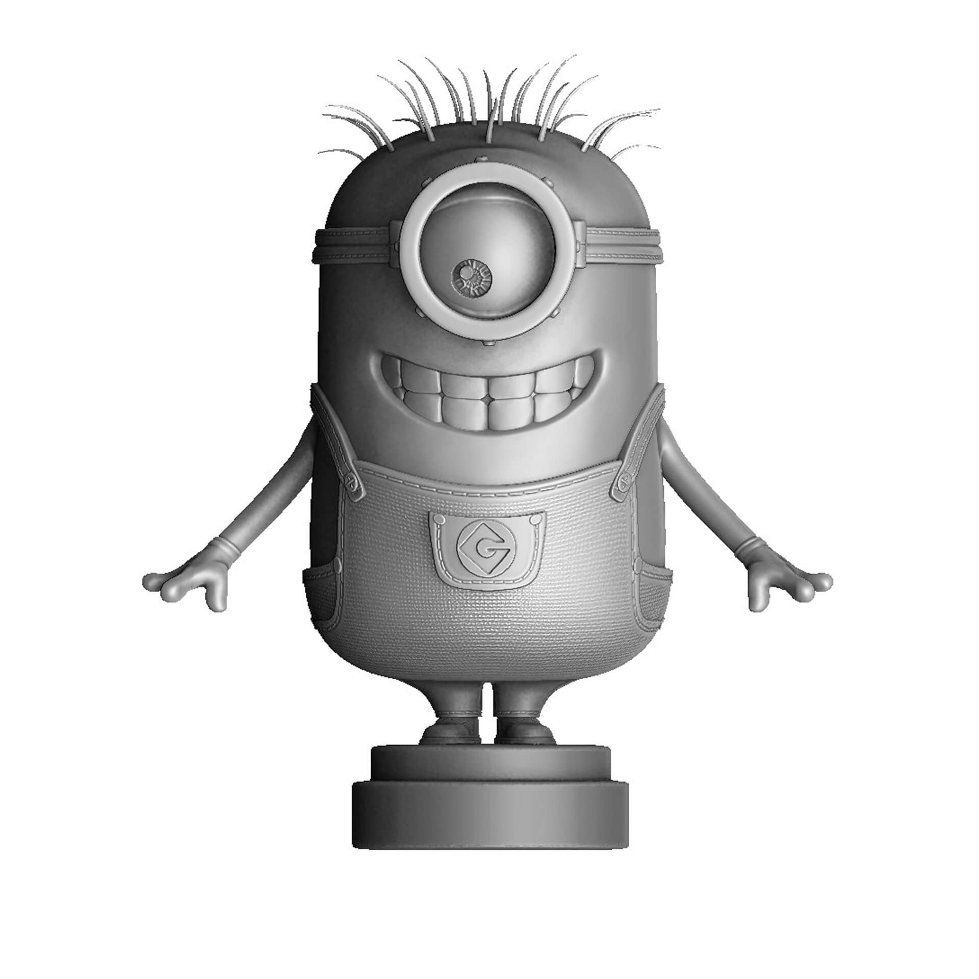 Minions Set - 3D Model by naeem32