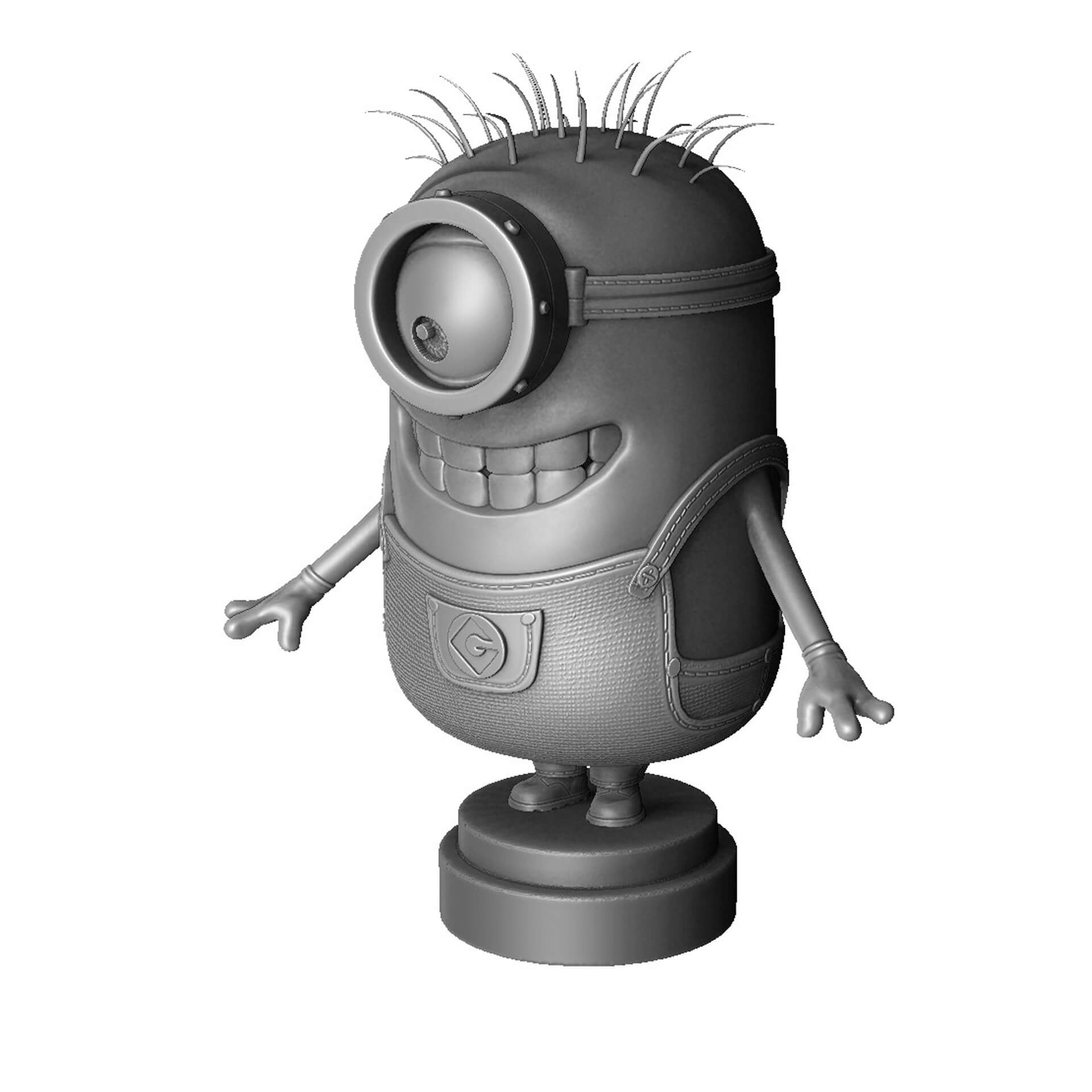 Minions Set - 3D Model by naeem32