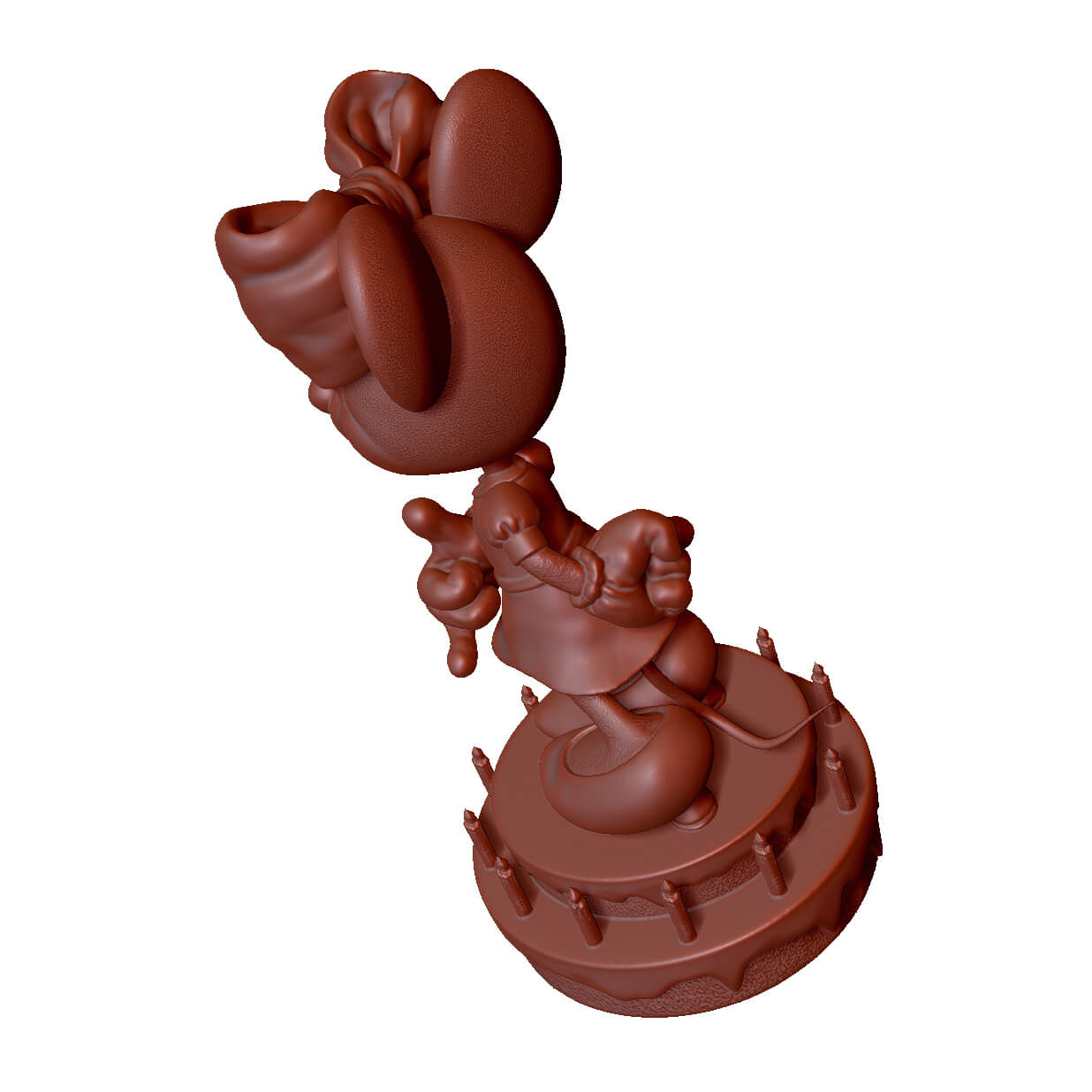 Minnie Mouse OK - 3D Model by naeem32