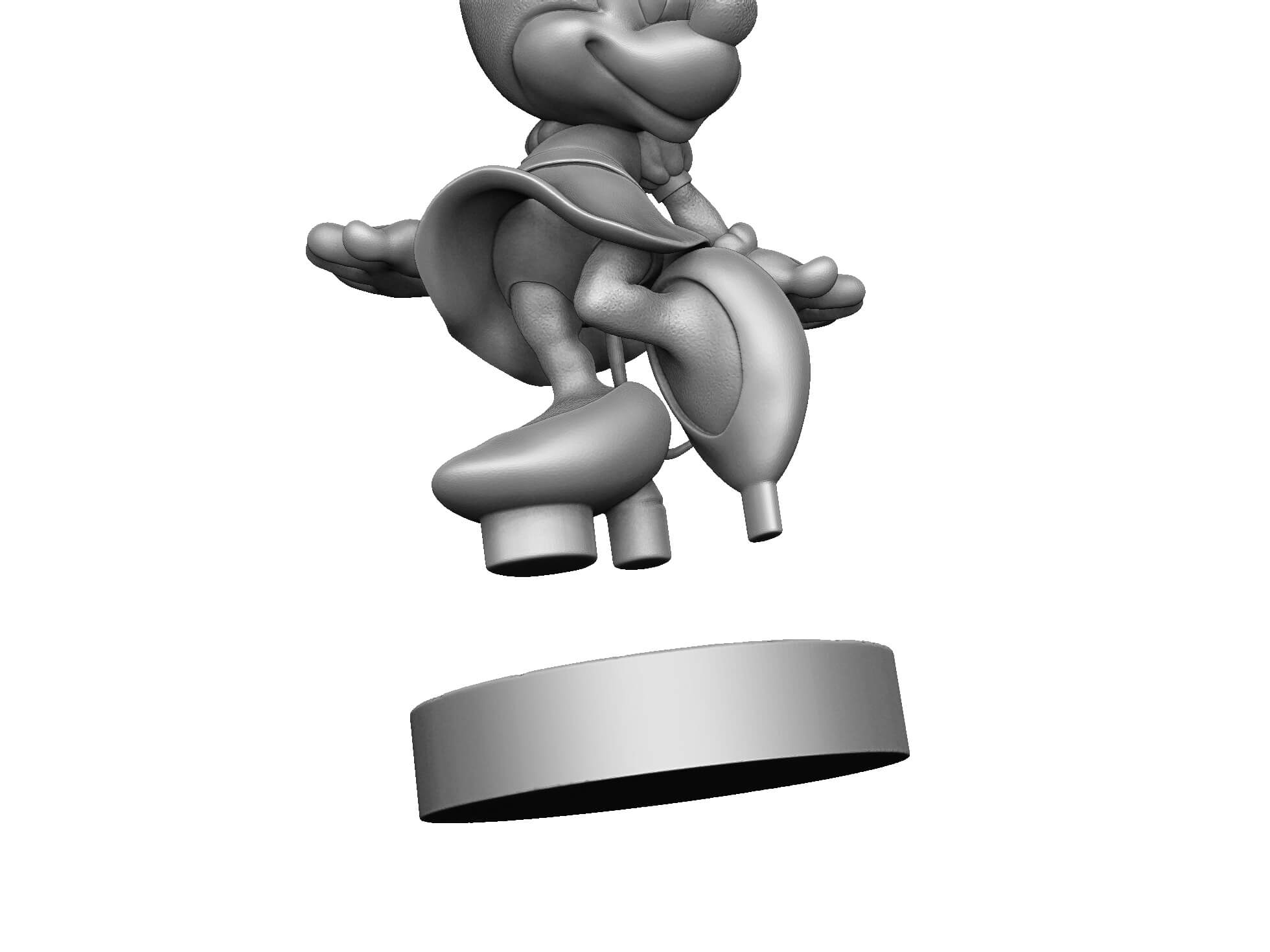 Minnie Mouse for 3D Printing Stl by naeem32