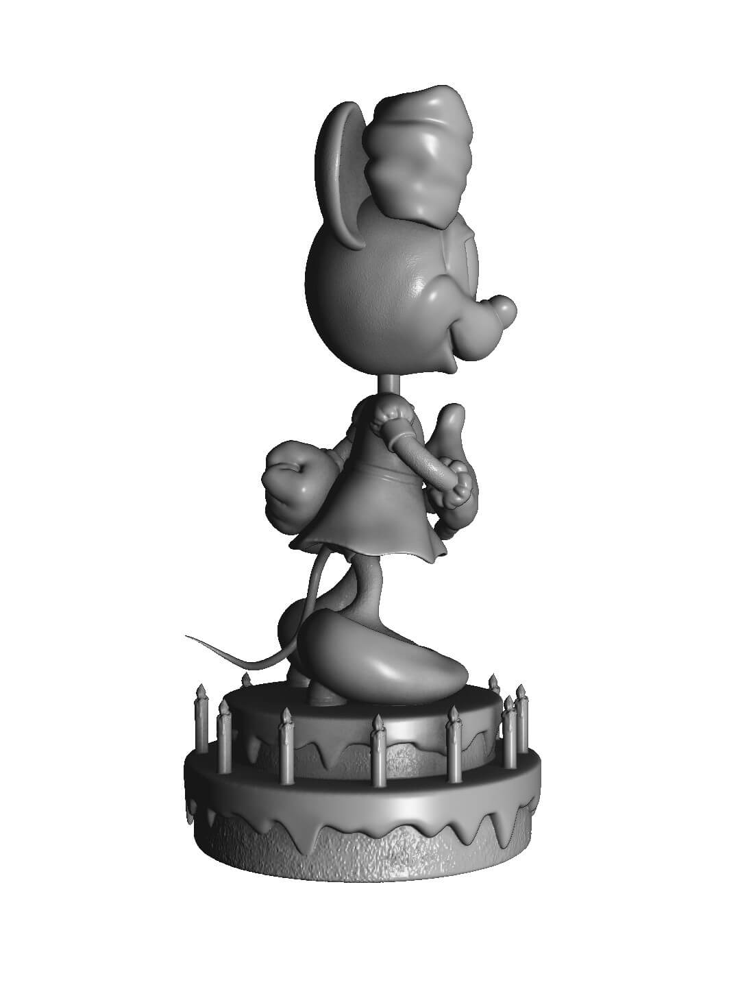 Minnie Mouse 420 - 3D Model by naeem32