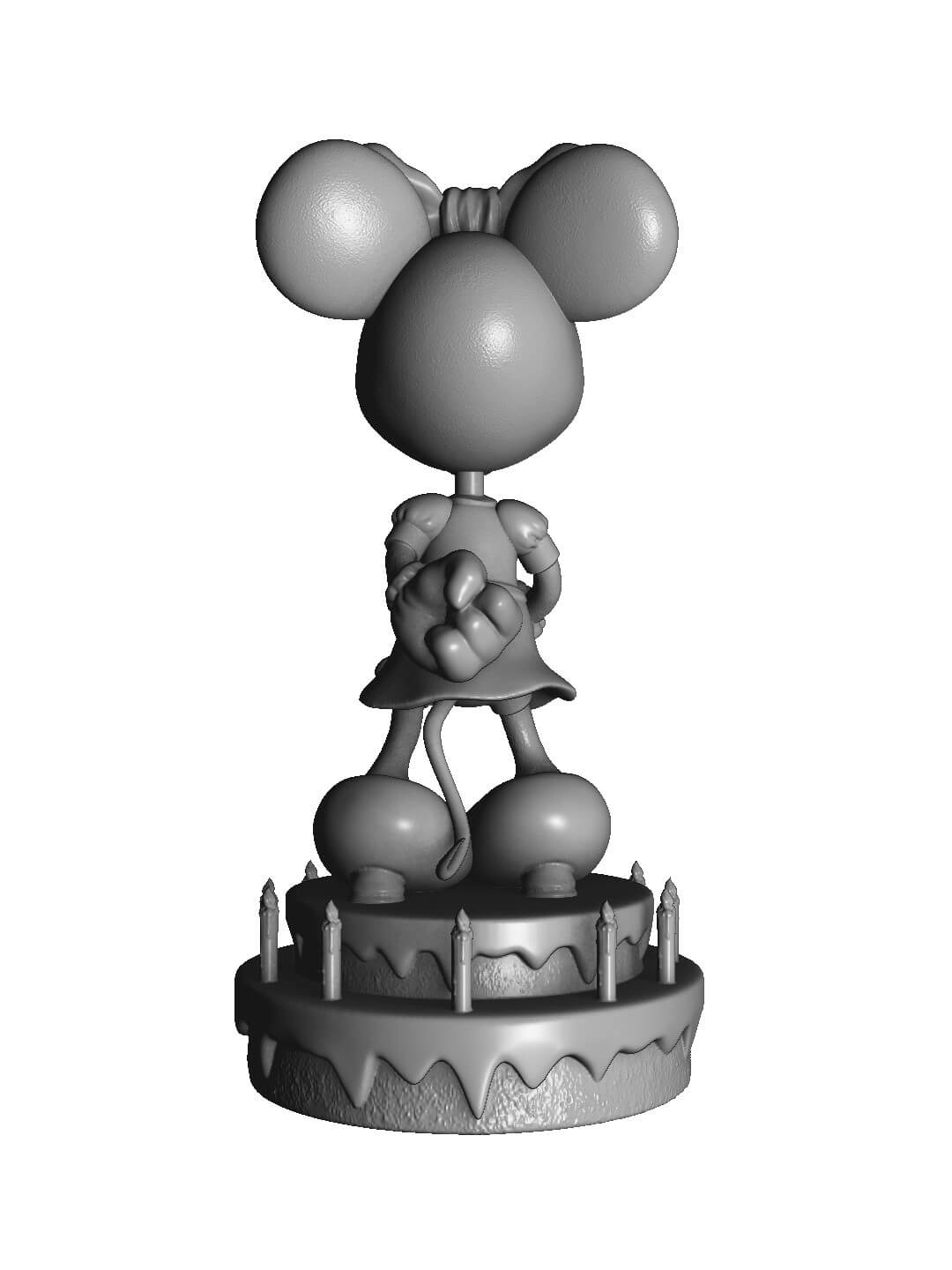 Minnie Mouse 420 - 3D Model by naeem32