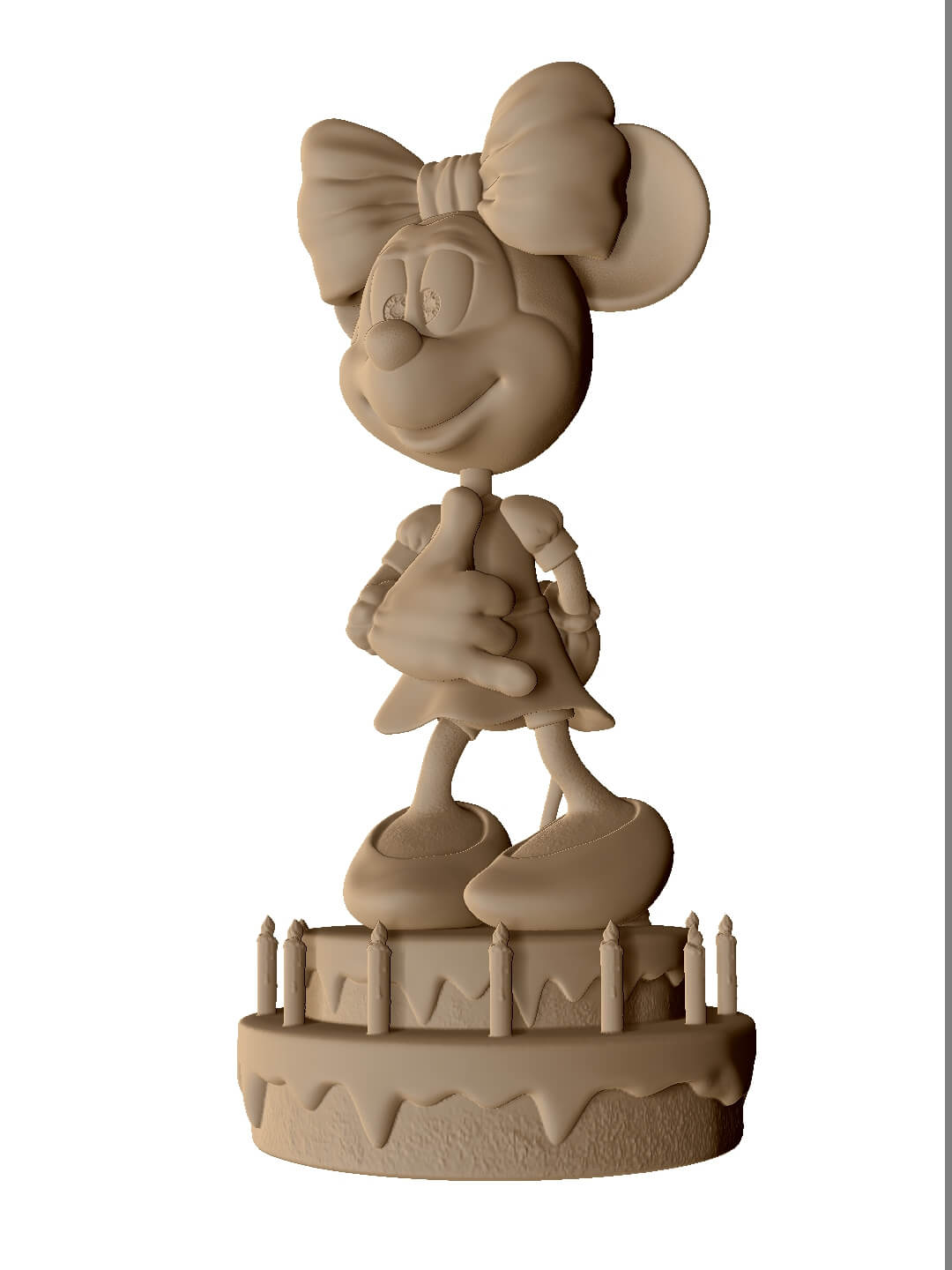 Minnie Mouse 420 - 3D Model by naeem32