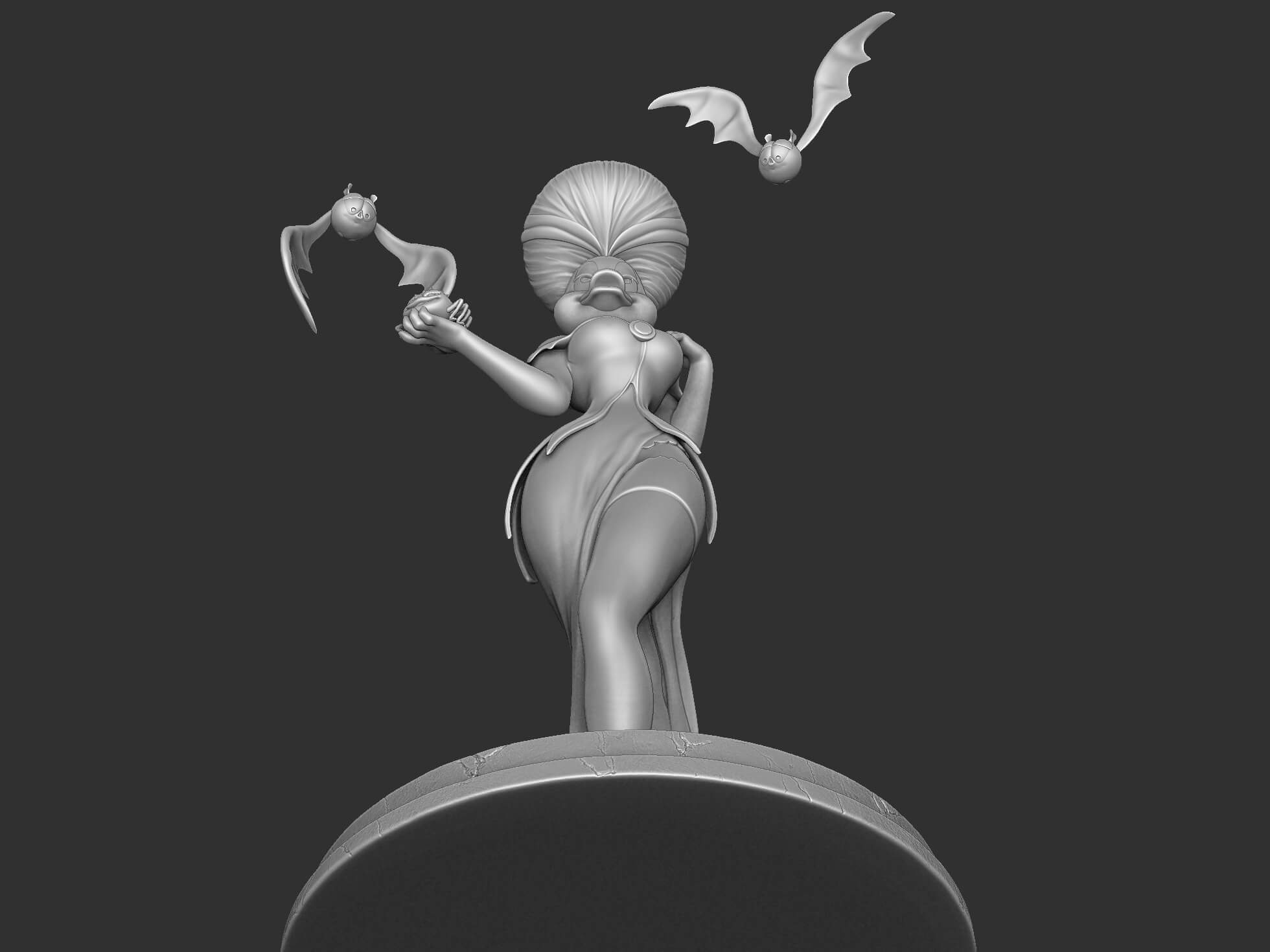 Morgana Macawber for 3D Printing by naeem32
