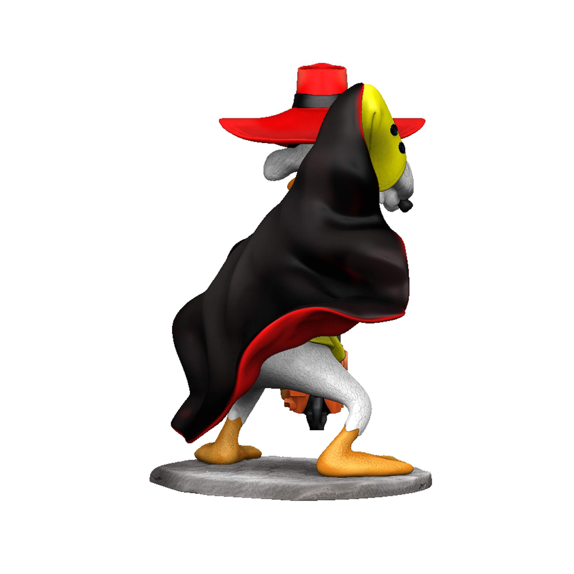 Negaduck (Darkwing Duck) - 3D Model by naeem32
