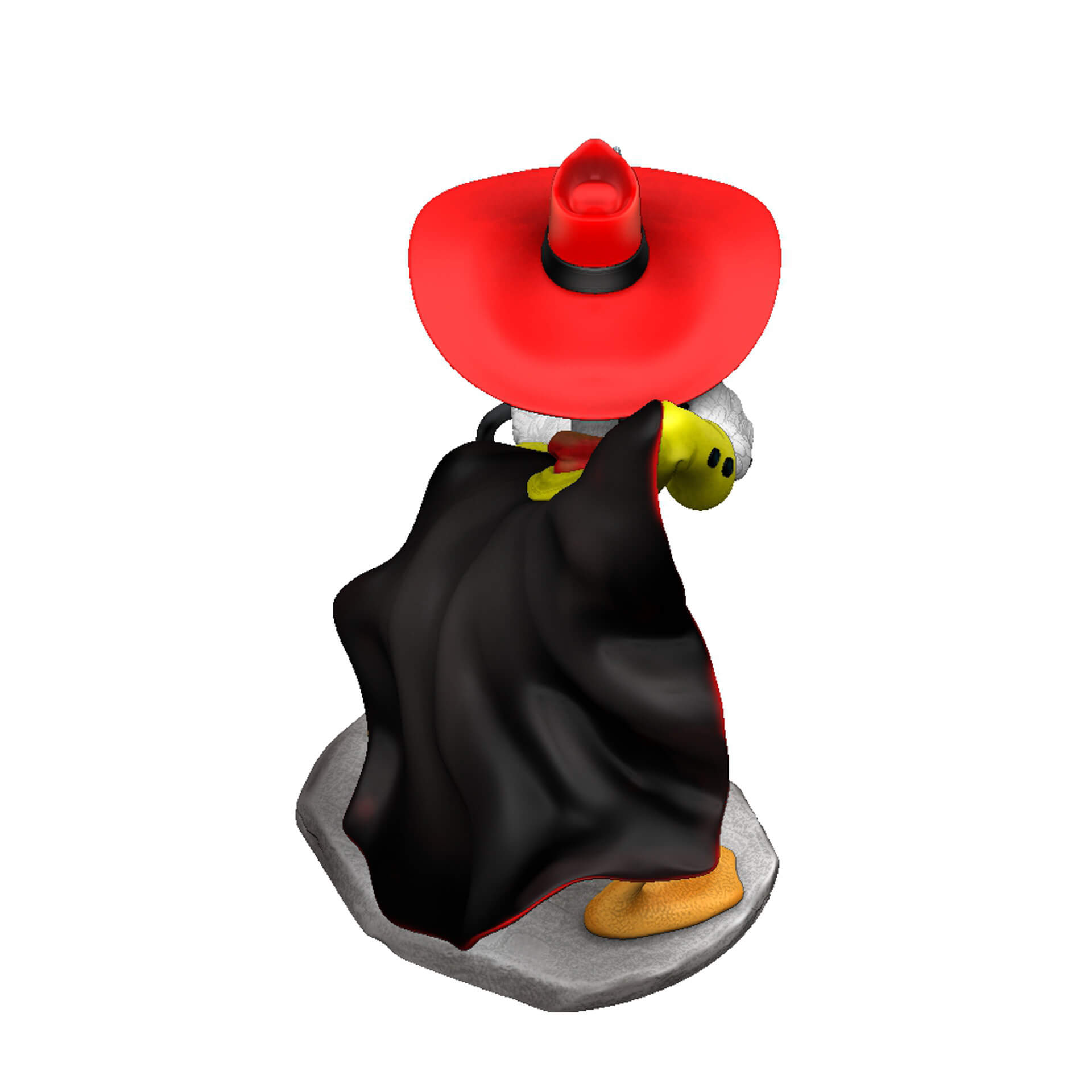 Negaduck (Darkwing Duck) - 3D Model by naeem32