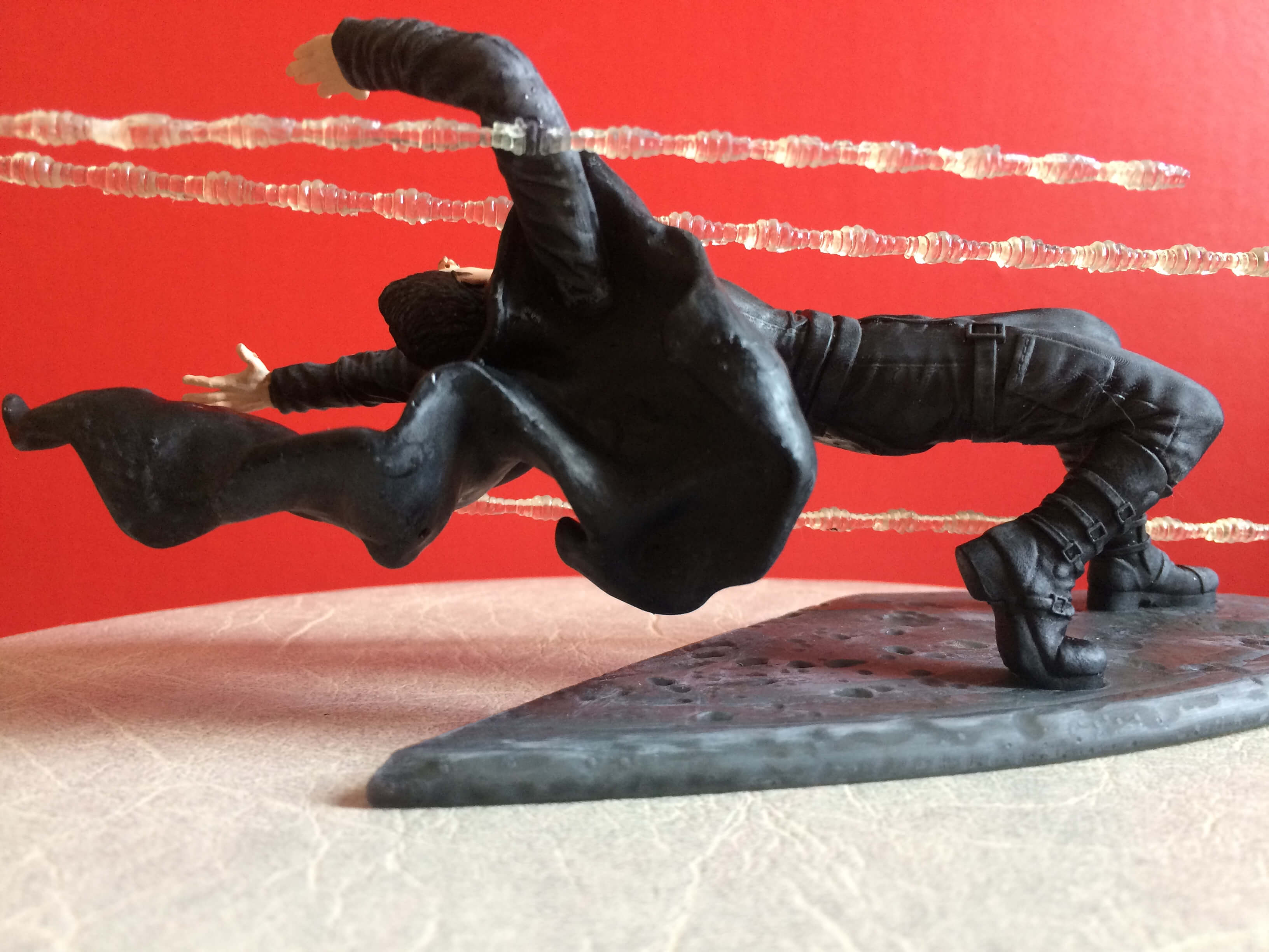 Neo Matrix. Bullet Time - 3D Model by naeem32