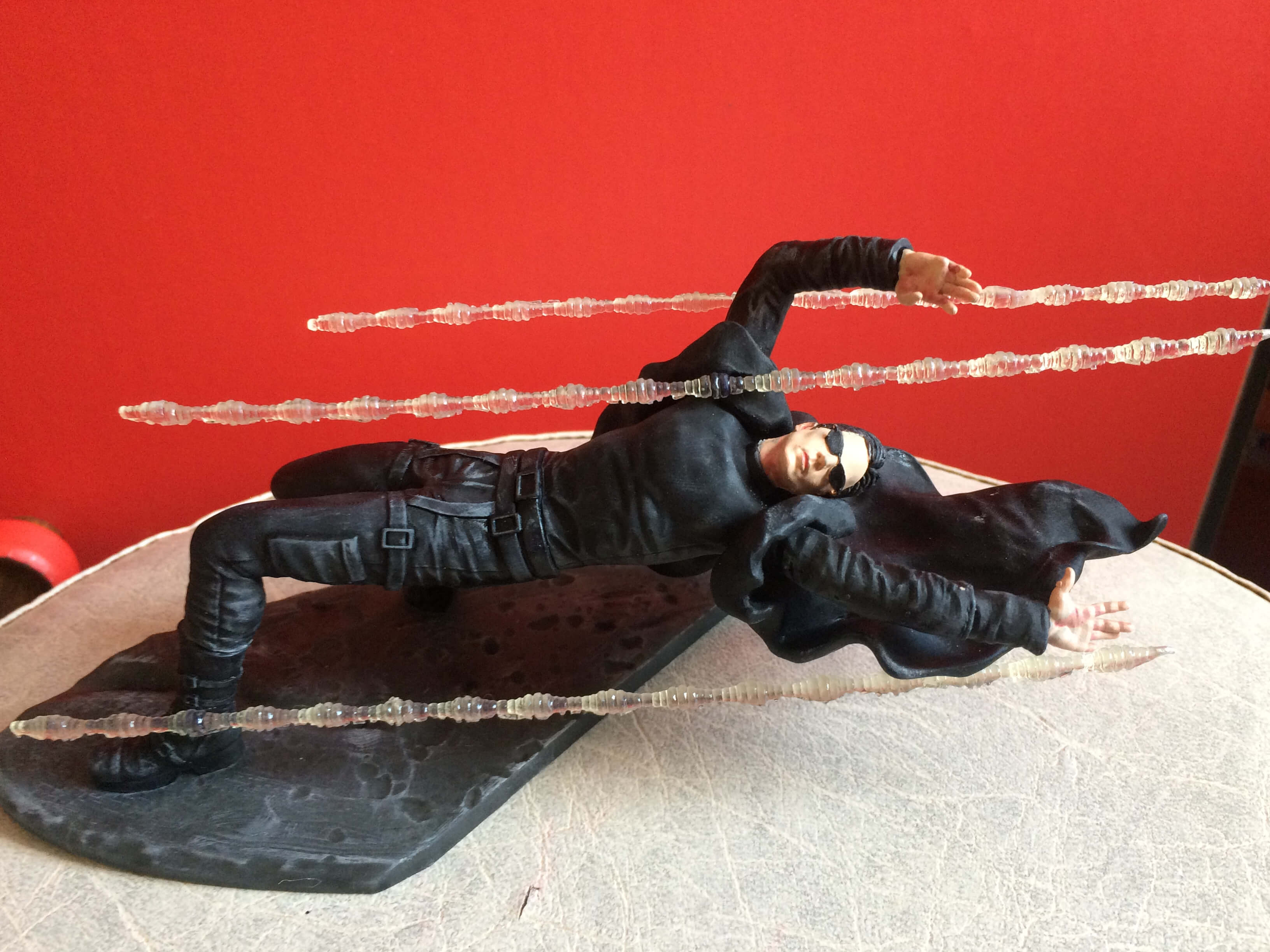 Neo Matrix. Bullet Time - 3D Model by naeem32